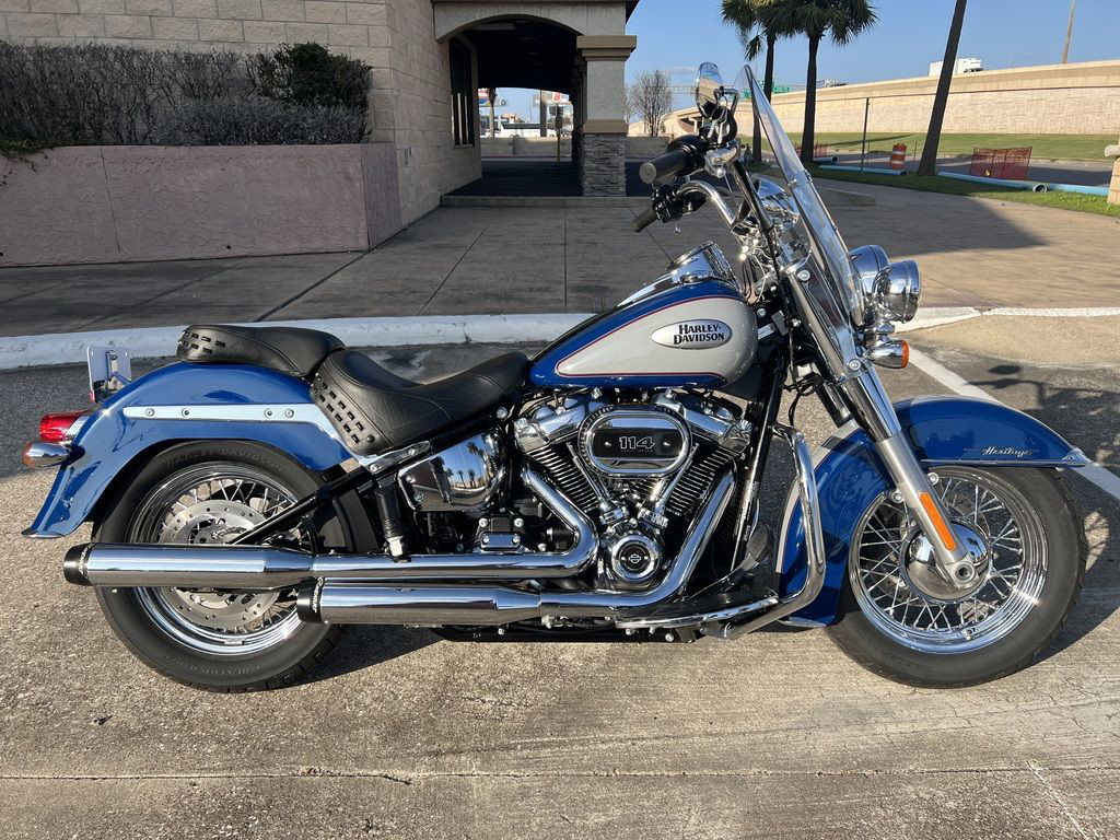 2023 Harley-Davidson® FLHCS Heritage Classic 114 for Sale in Beaumont ...