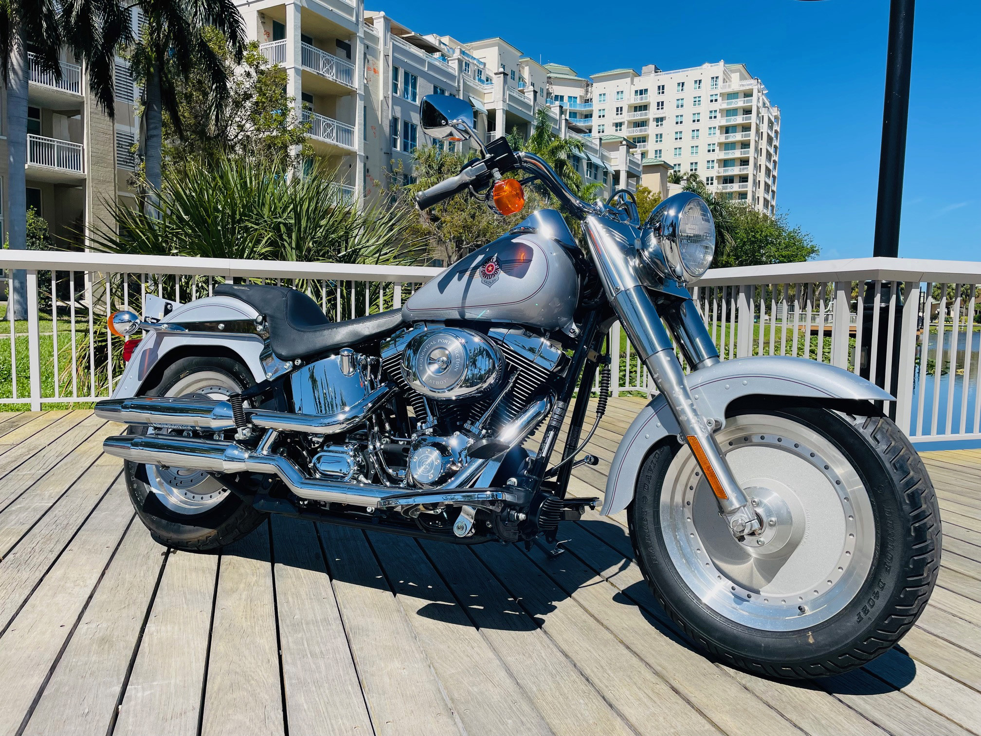 2001 Harley-Davidson® FLSTF/I Fat Boy® for Sale in Boynton Beach, FL ...
