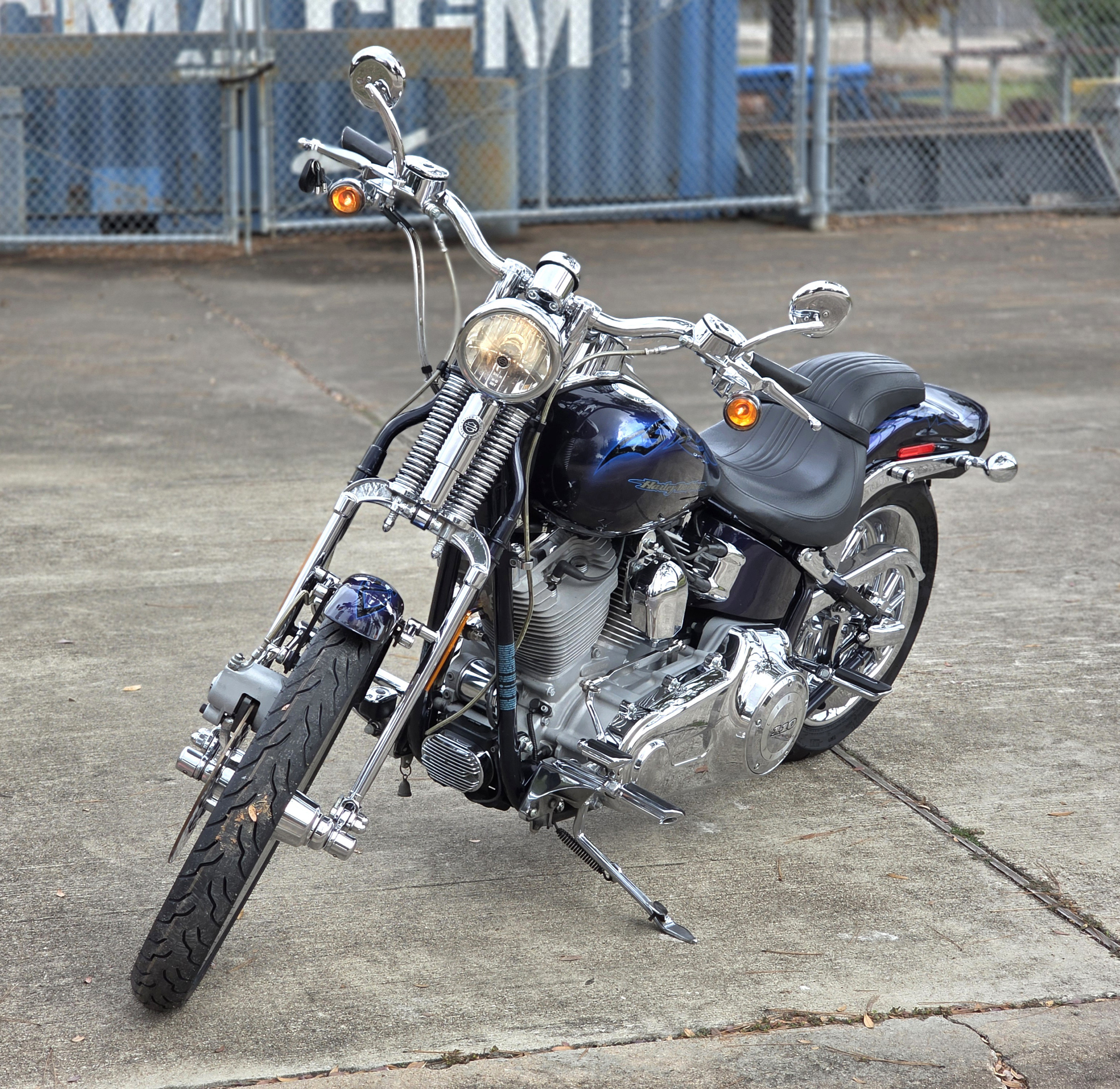 2007 Harley-Davidson® FXSTSSE Screamin' Eagle® Softail® Springer® for ...