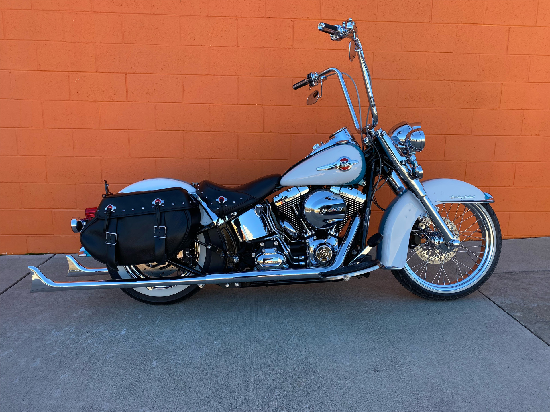 2017 Harley-Davidson® FLSTC Heritage Softail® Classic for Sale in ...