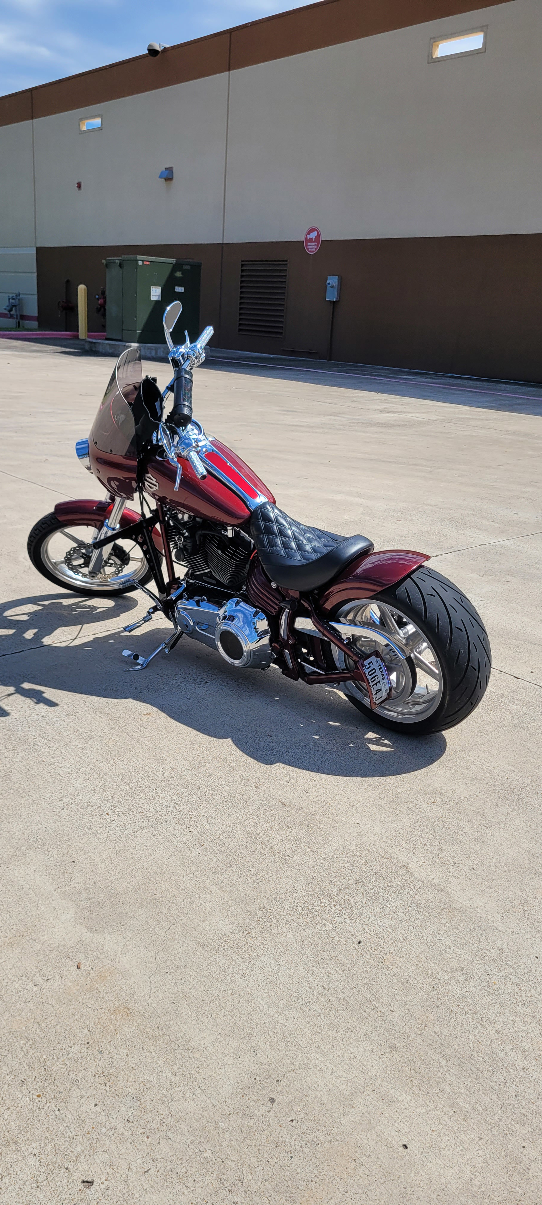 2008 Harley-Davidson® FXCWC Softail® Rocker® C for Sale in MCALLEN, TX ...