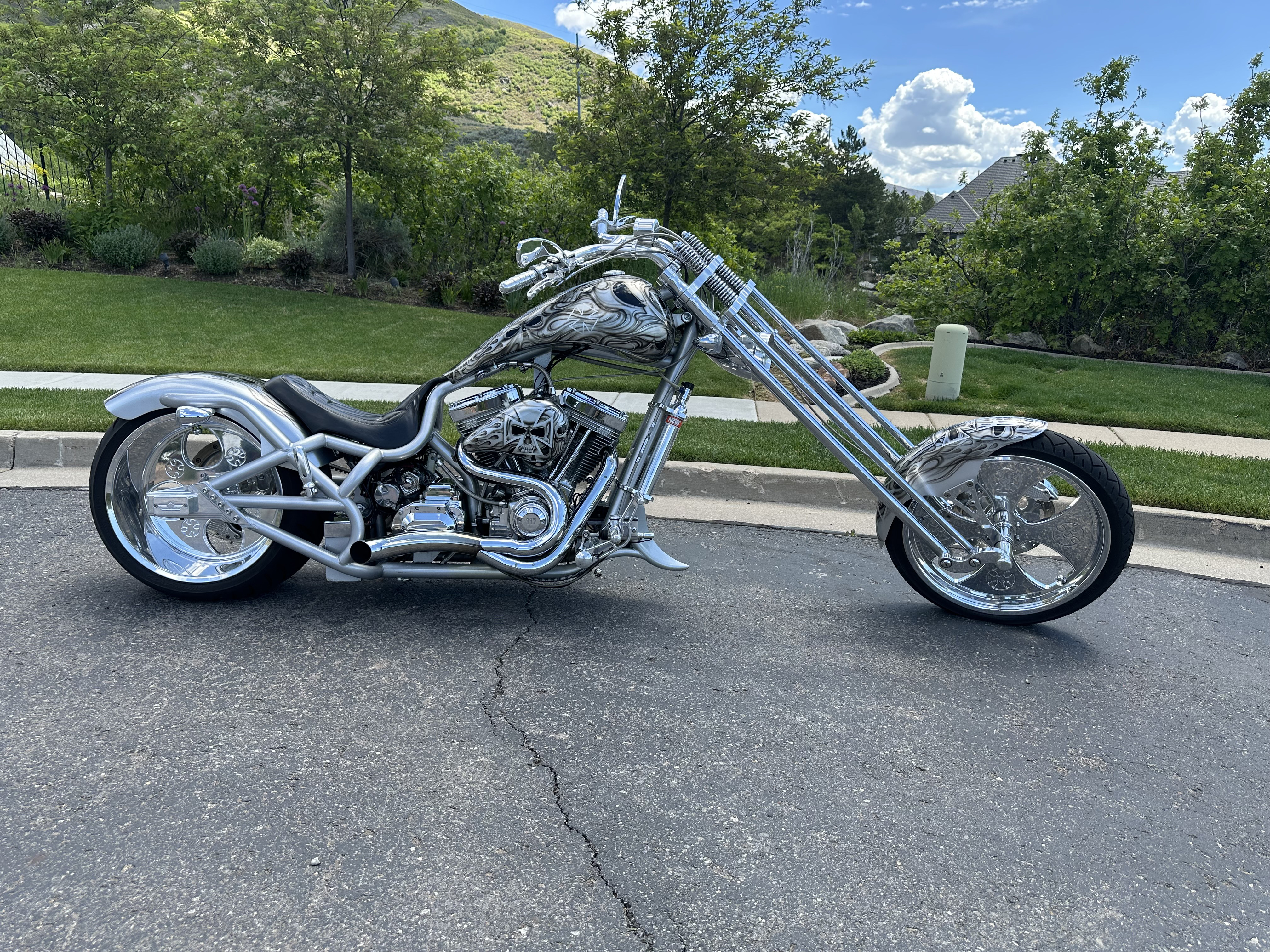 2004 Bourget Bike Works Python Chopper for Sale in Salt Lake City , UT (Item 1332345)