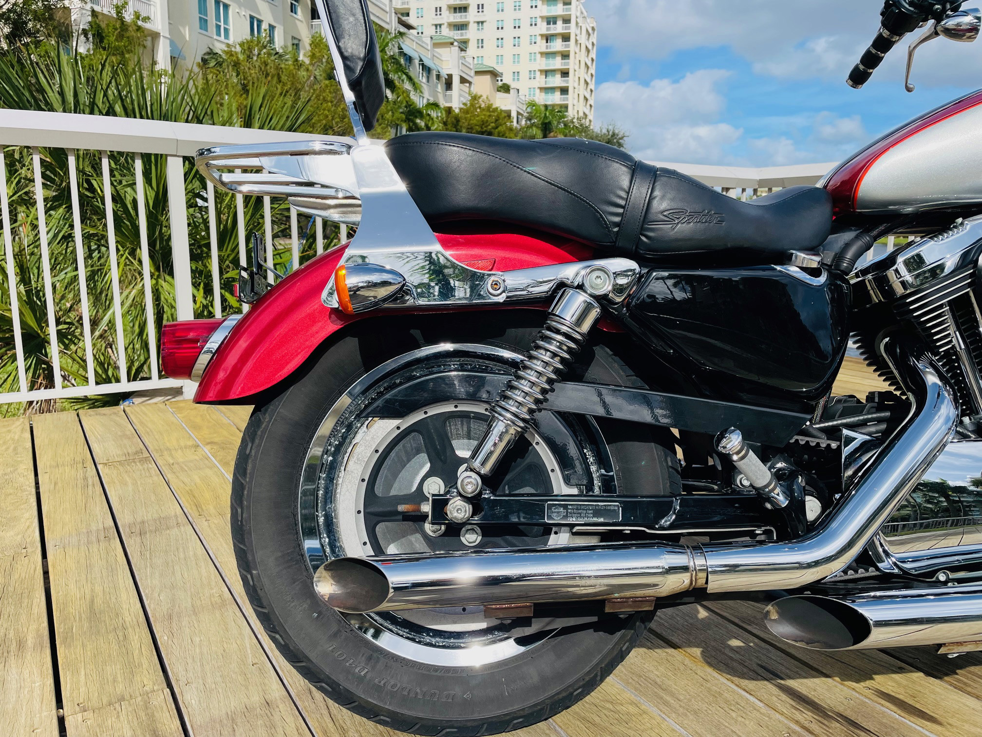 2004 Harley-Davidson® XL1200C Sportster® 1200 Custom for Sale in ...