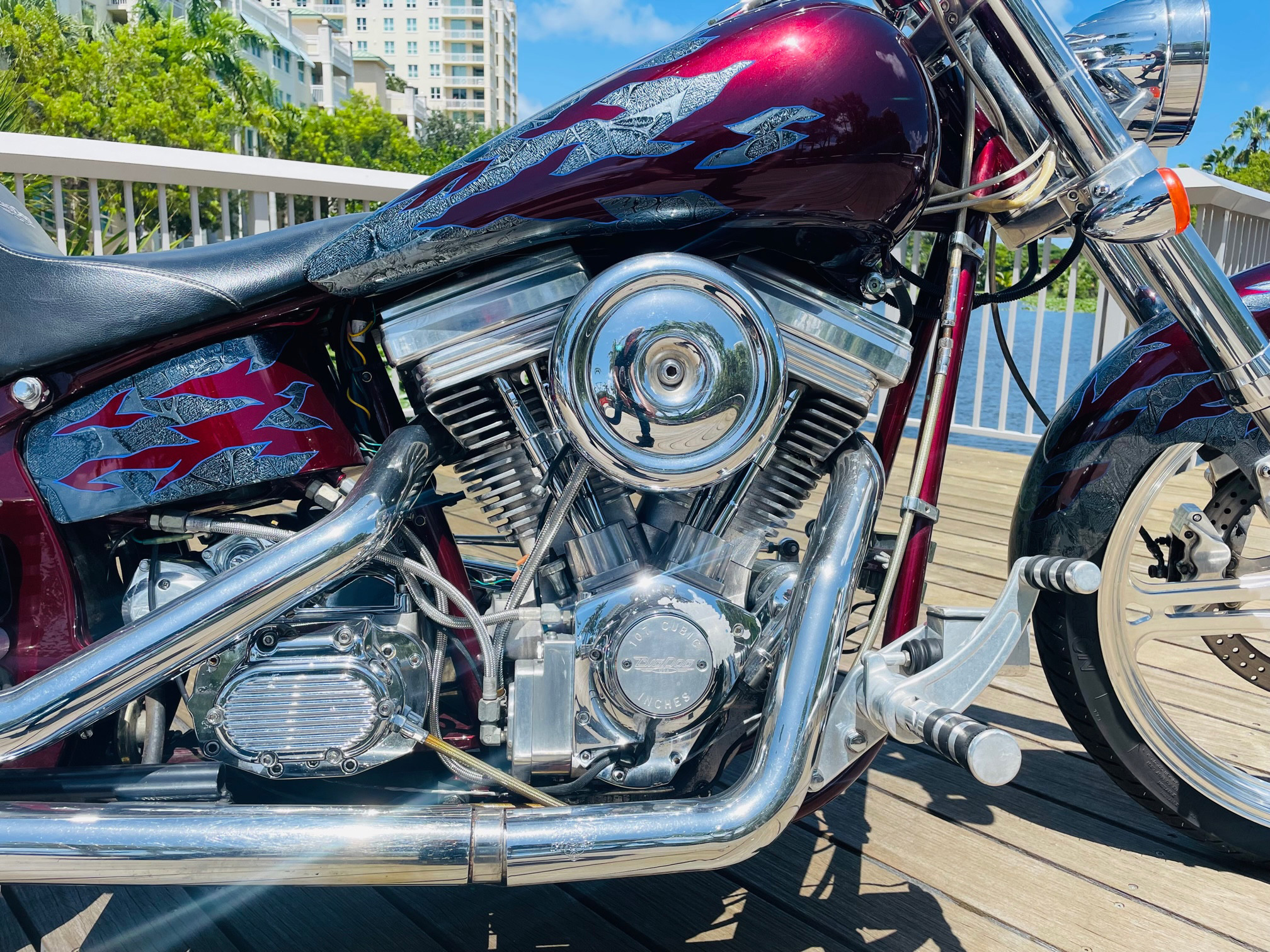 2001 Big Dog Mastiff for Sale in Boynton Beach, FL (Item 1250892)