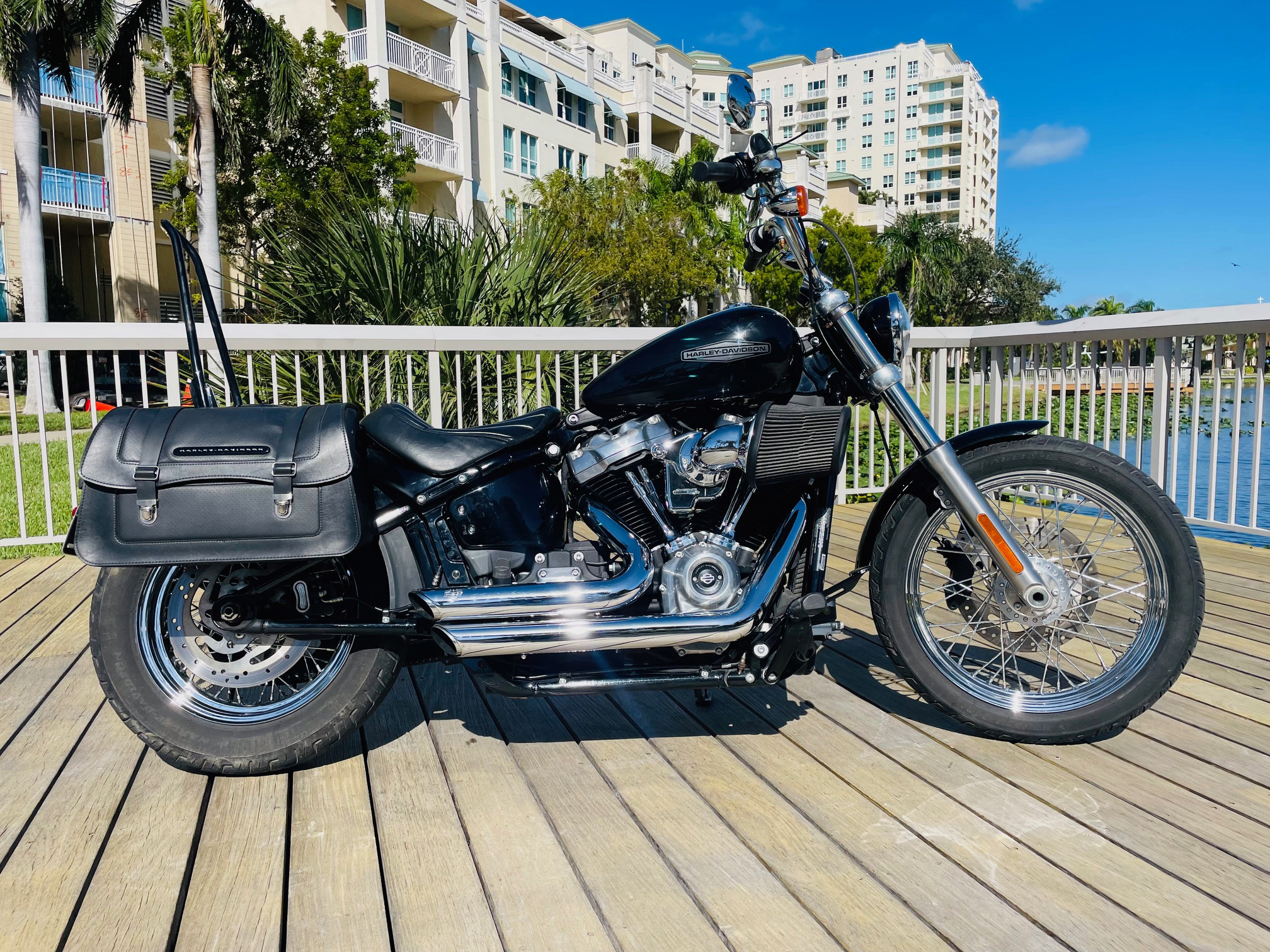 2021 Harley-Davidson® FXST Softail® Standard for Sale in Boynton Beach ...