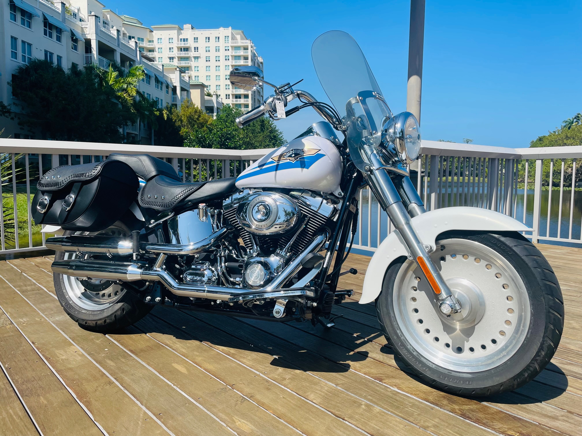 2007 Harley-Davidson® FLSTF Softail® Fat Boy® for Sale in Boynton Beach ...