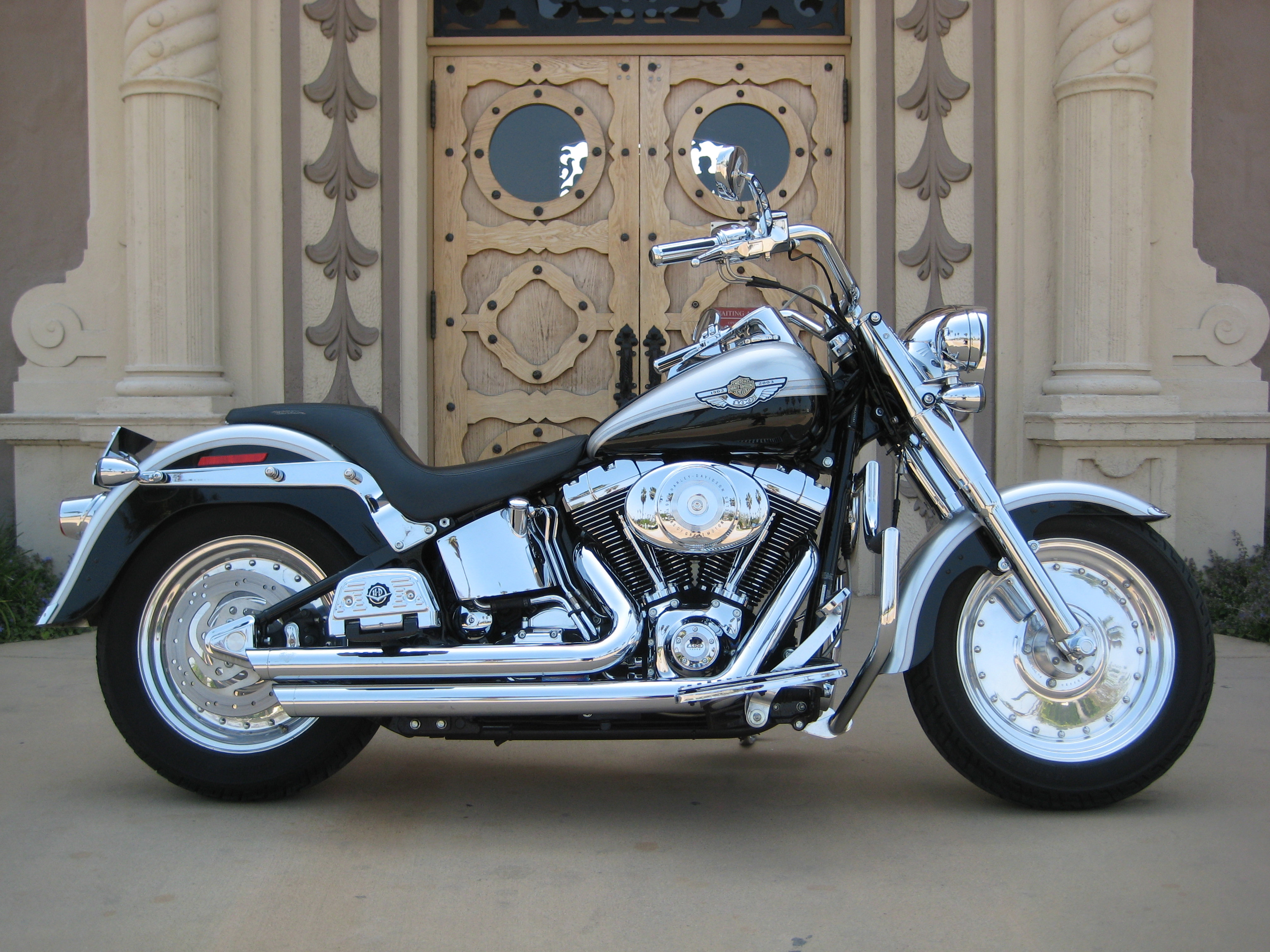 2003 Harley-Davidson® FLSTF/I-ANV Fat Boy® Anniversary for Sale in ...