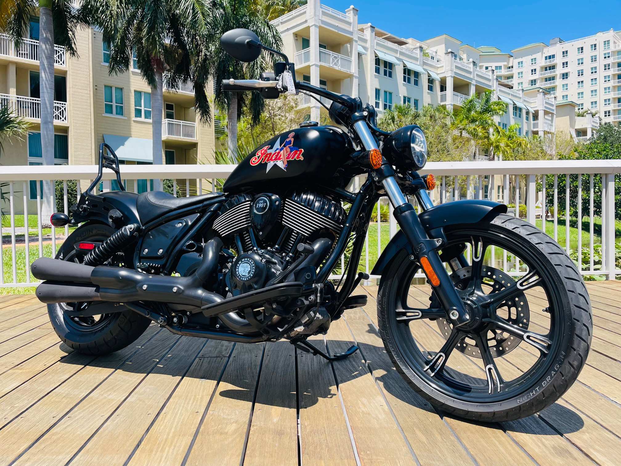 Indian Chief Dark Horse For Sale