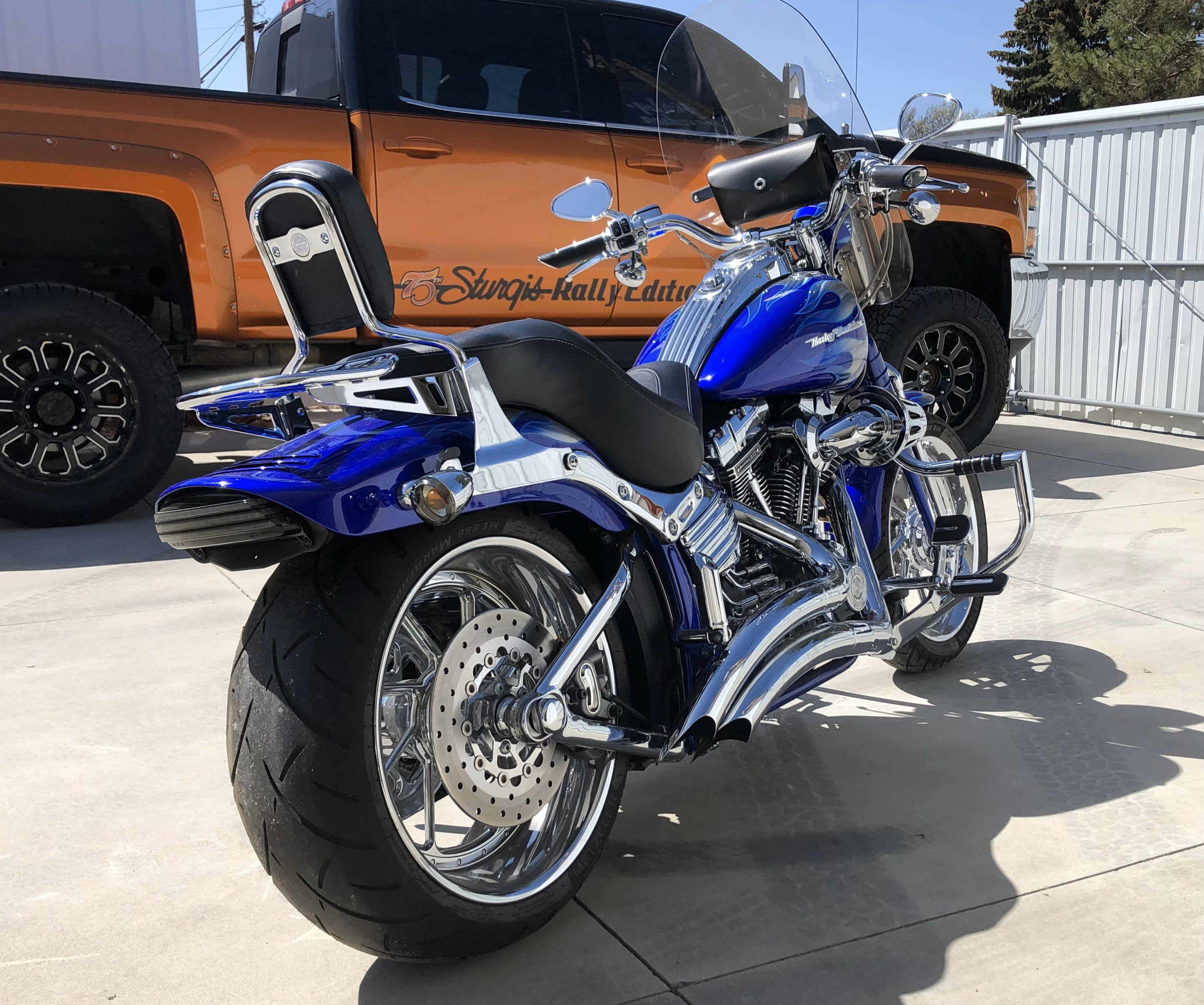 2009 Harley-Davidson® FXSTSSE3 CVO® Softail® Springer® for Sale in ...