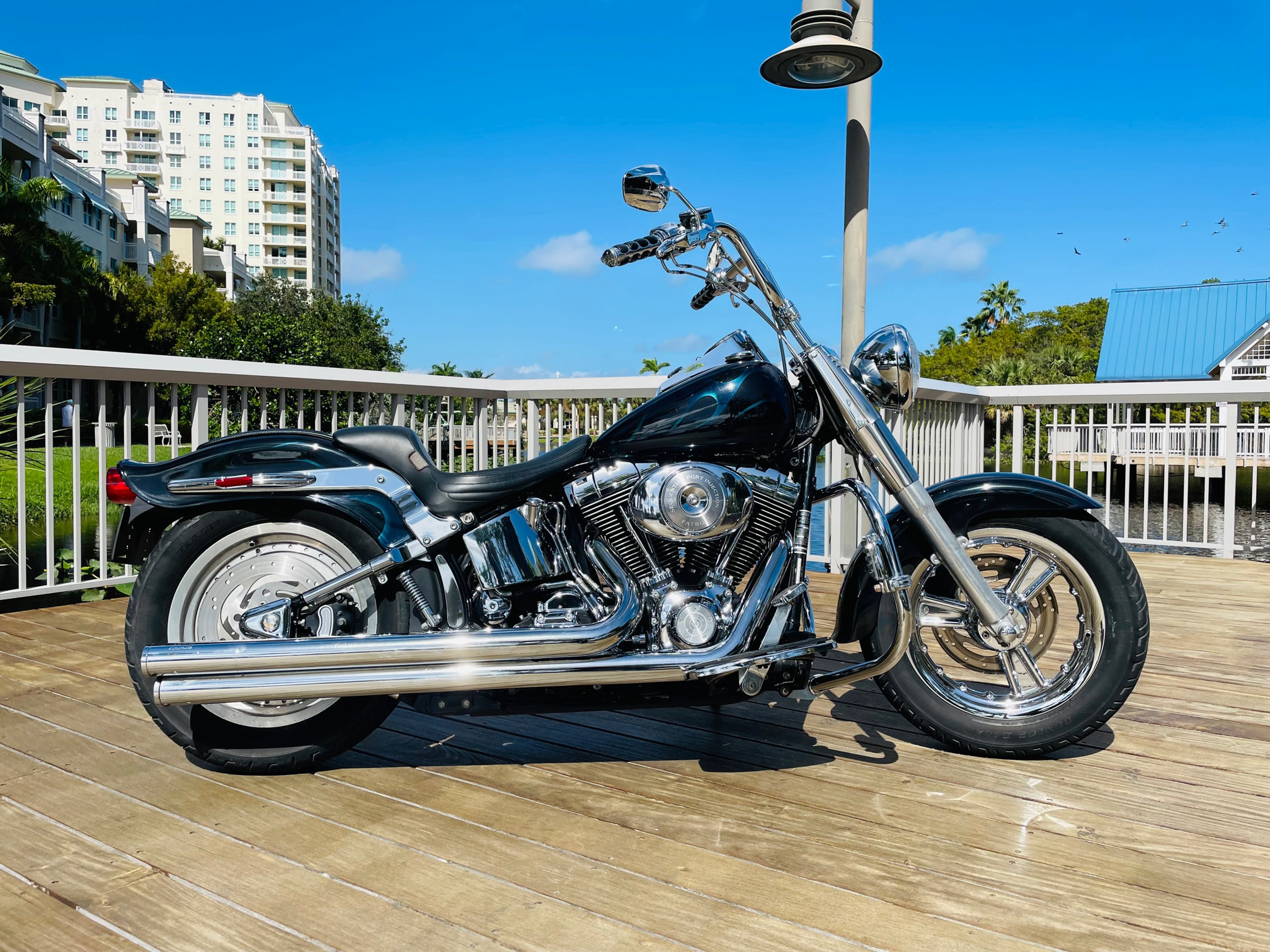 2001 Harley-Davidson® FLSTF/I Fat Boy® for Sale in Boynton Beach, FL ...