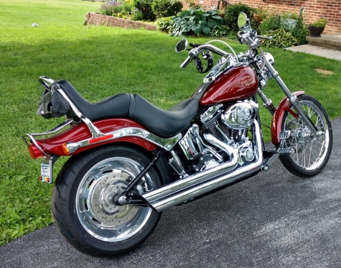 2009 Harley-Davidson® FXSTC Softail® Custom for Sale in West Grove, PA ...