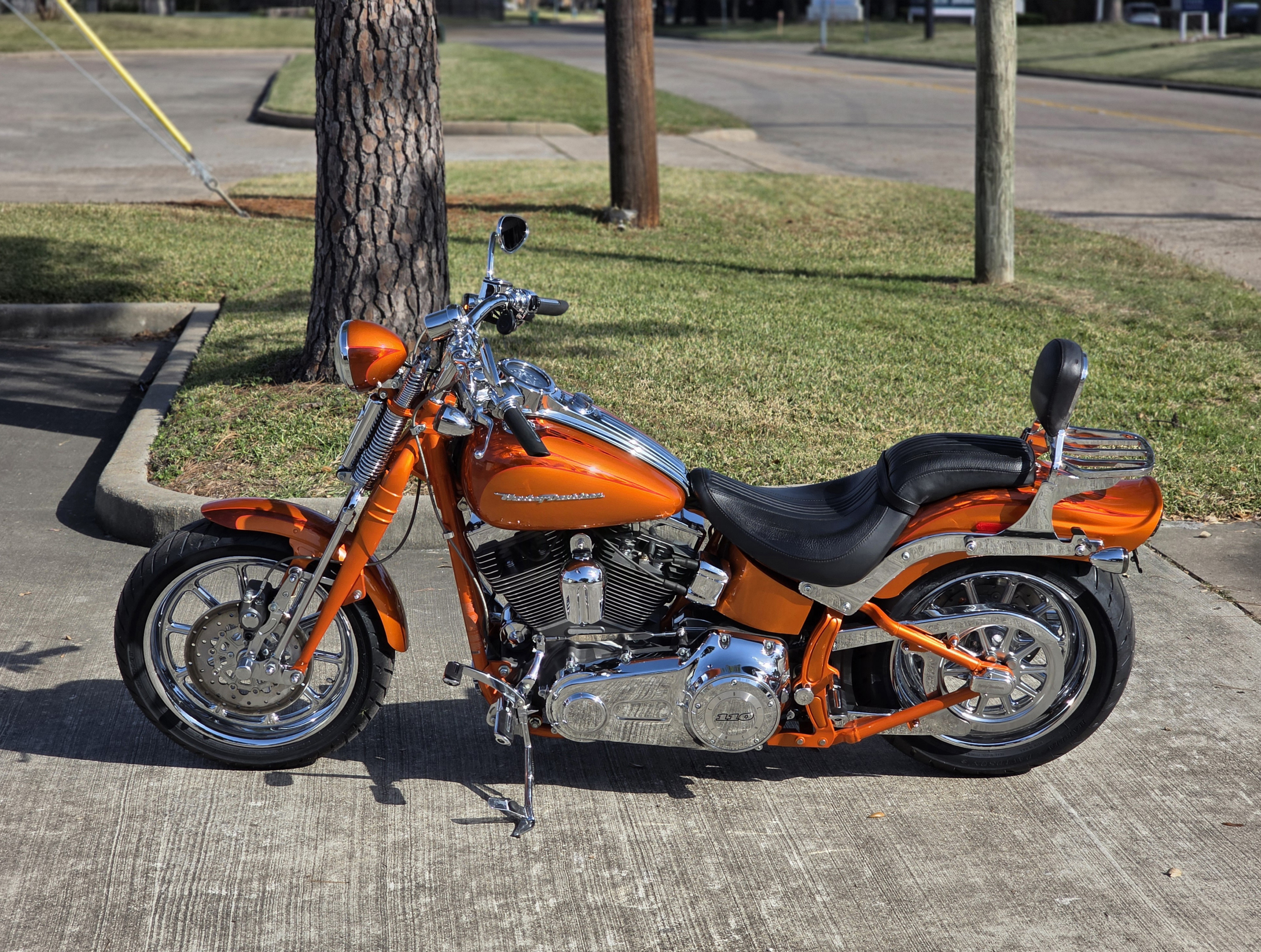 2008 Harley-Davidson® FXSTSSE2 Screamin' Eagle® Softail® Springer® for ...
