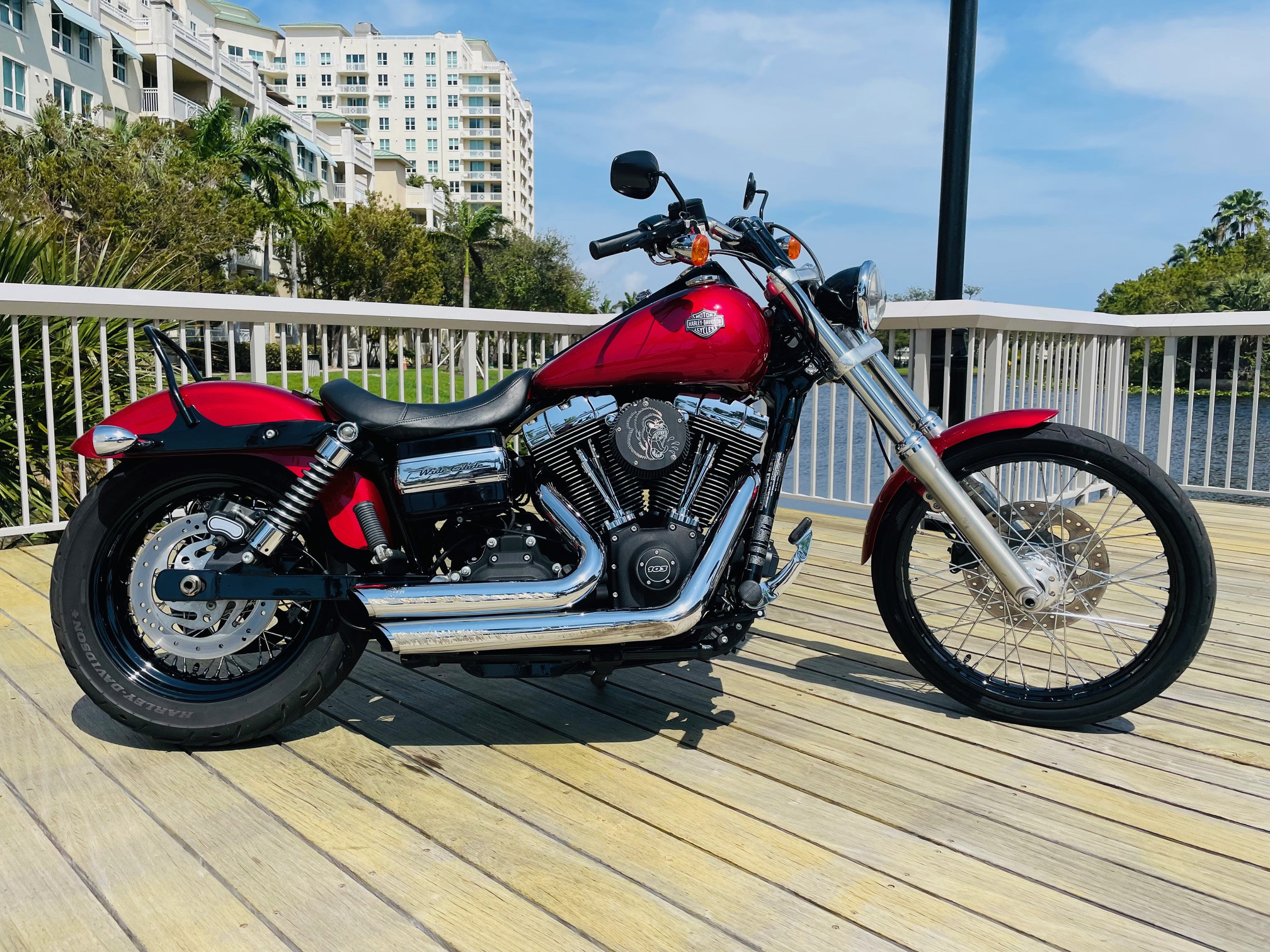 2011 Harley-Davidson® FXDWG Dyna® Wide Glide® for Sale in Boynton Beach ...