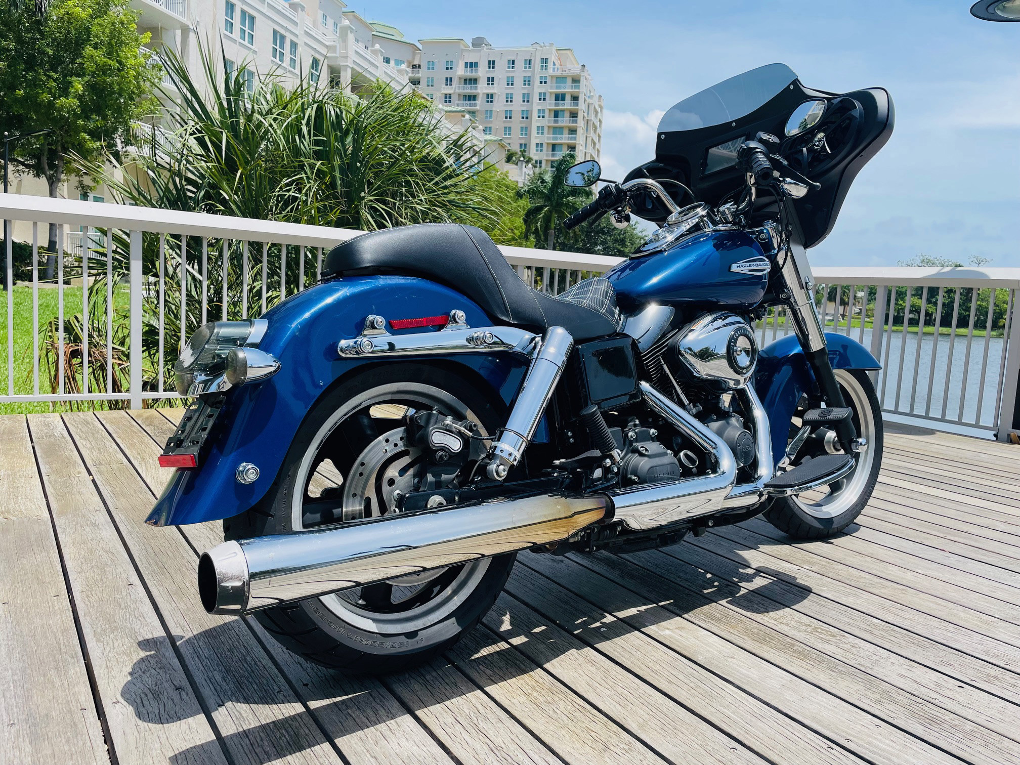 2015 Harley-Davidson® FLD Dyna® Switchback® for Sale in Boynton Beach ...