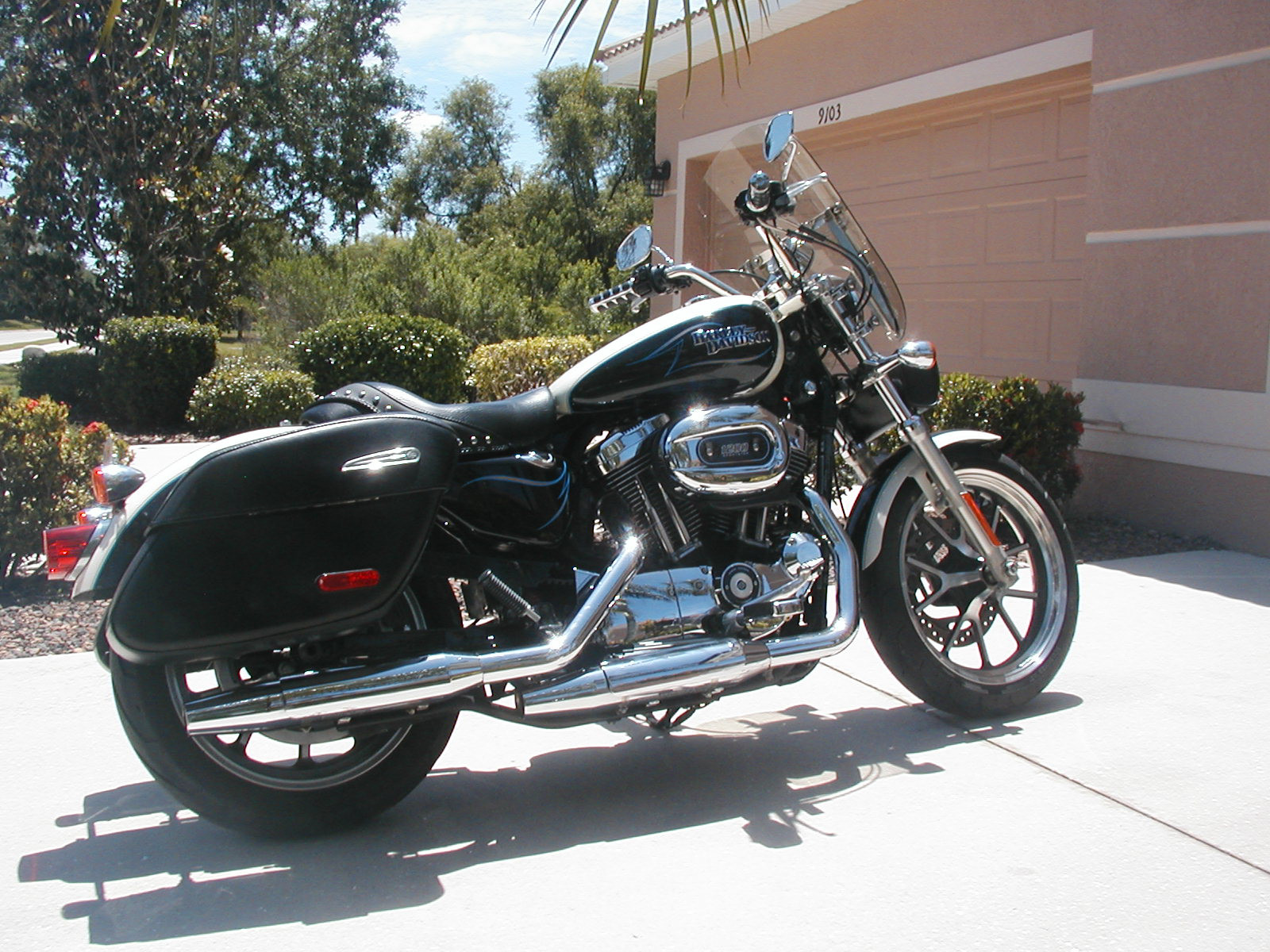 2014 Harley-Davidson® XL1200T Sportster® SuperLow® 1200T for Sale in ...