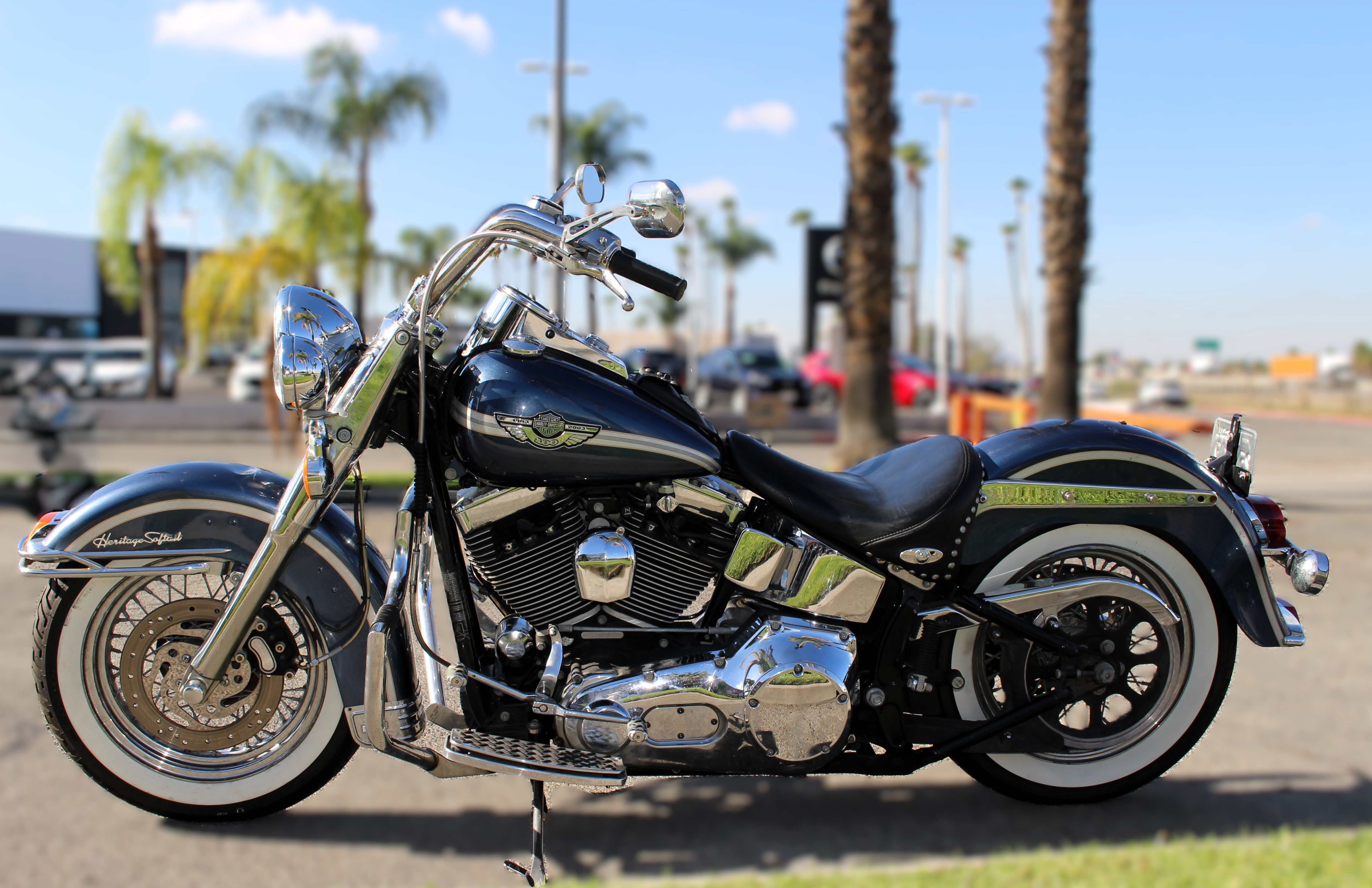 2003 Harley-Davidson® FLSTC/I Heritage Softail® Classic for Sale in ...