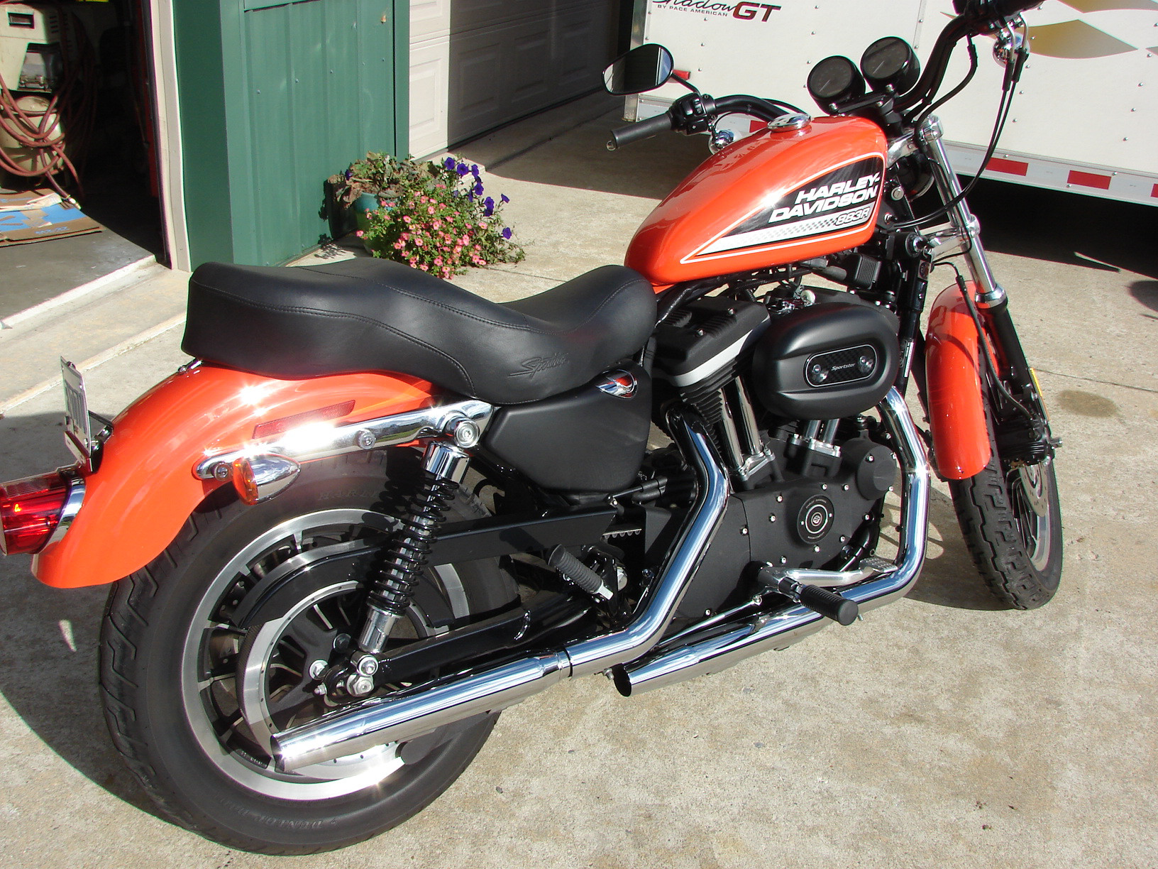 2006 Harley-Davidson® XL883R Sportster® 883 Roadster® for Sale in Honey ...