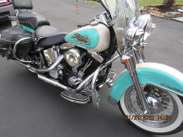 1990 Harley-Davidson® FLSTC Heritage Softail® Classic for Sale in ...
