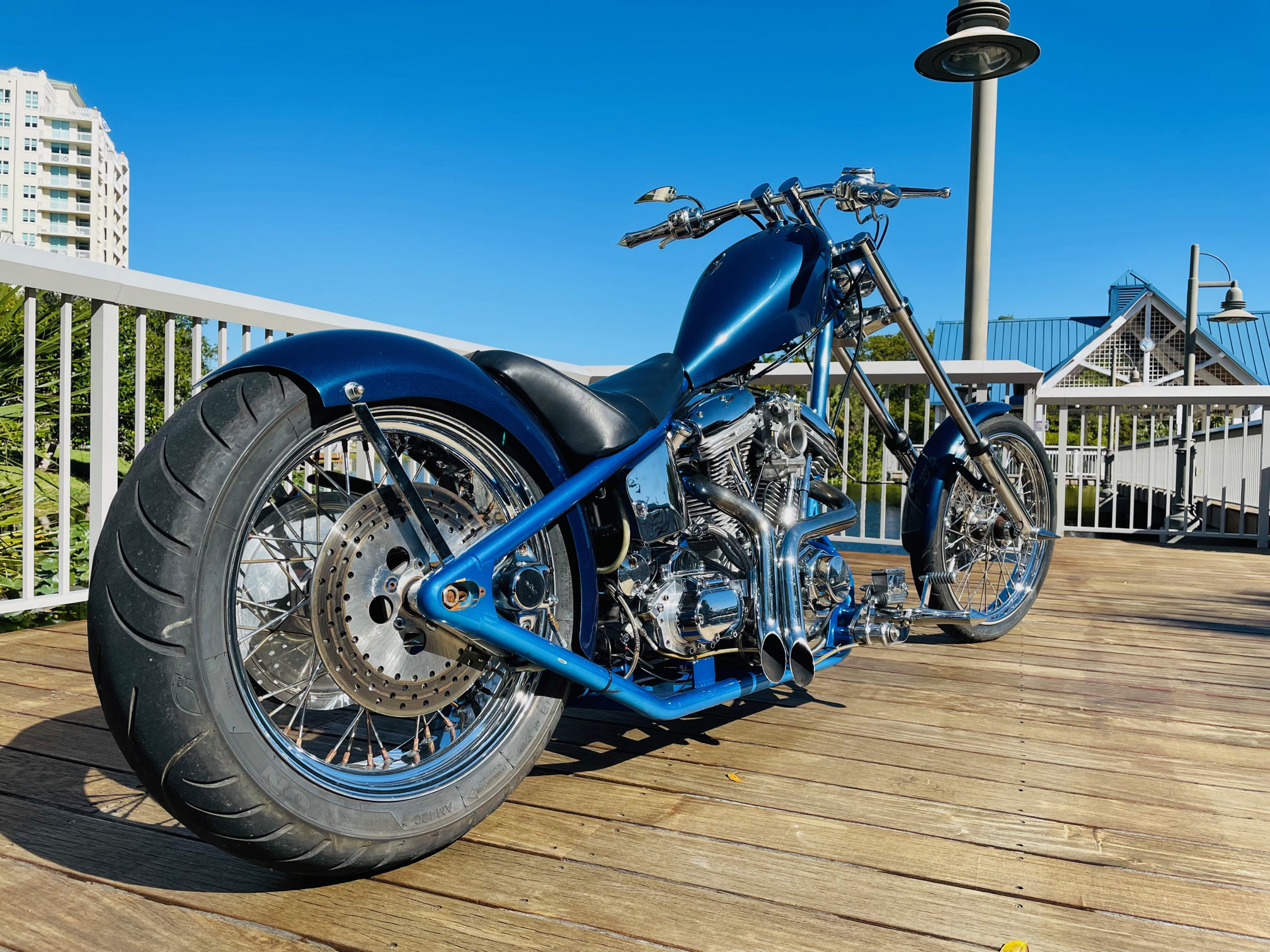 2005 Special Construction Custom Softail for Sale in Boynton Beach, FL (Item 1208013)