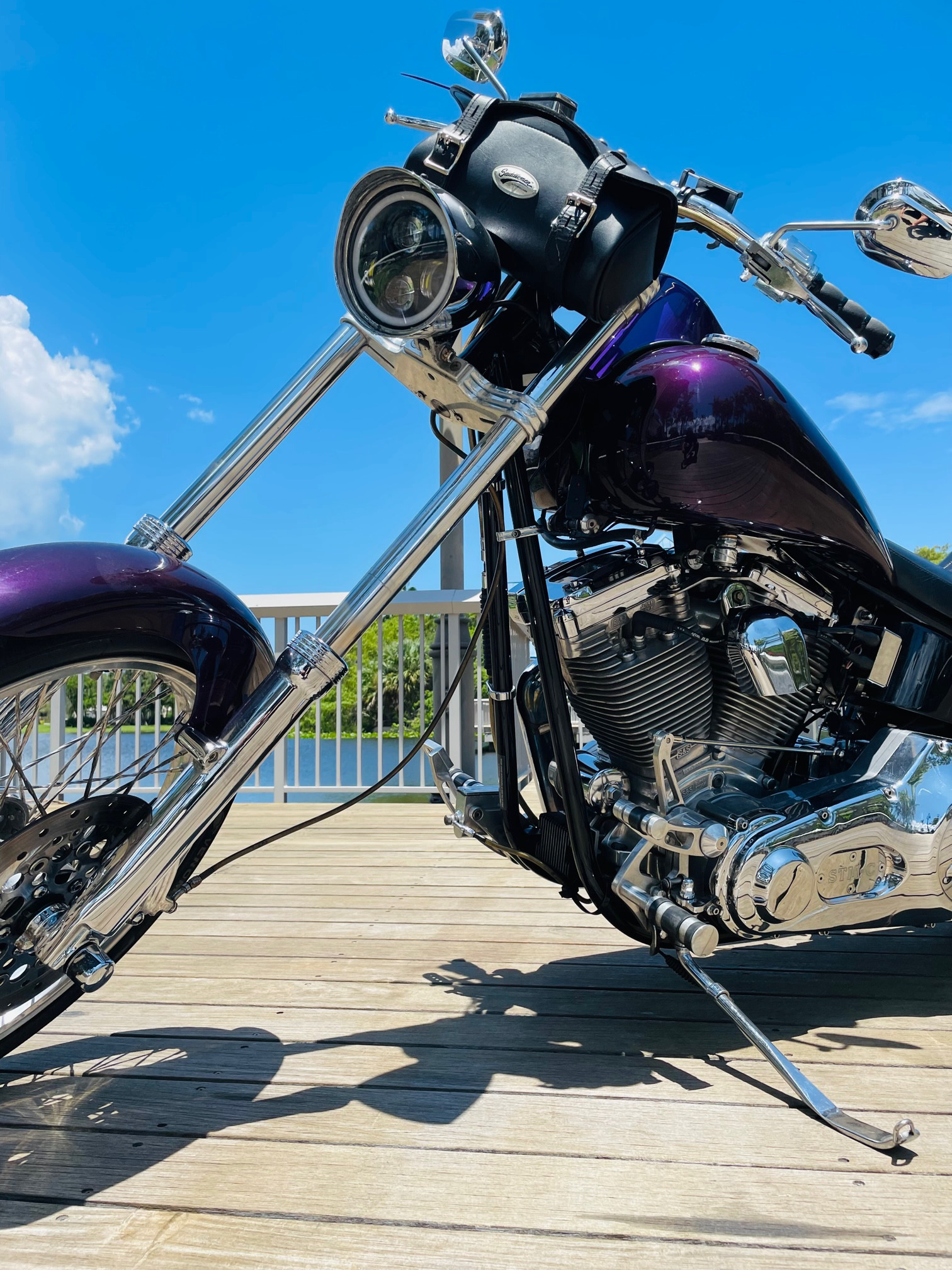 1998 Special Construction Custom Softail for Sale in Boynton Beach, FL ...