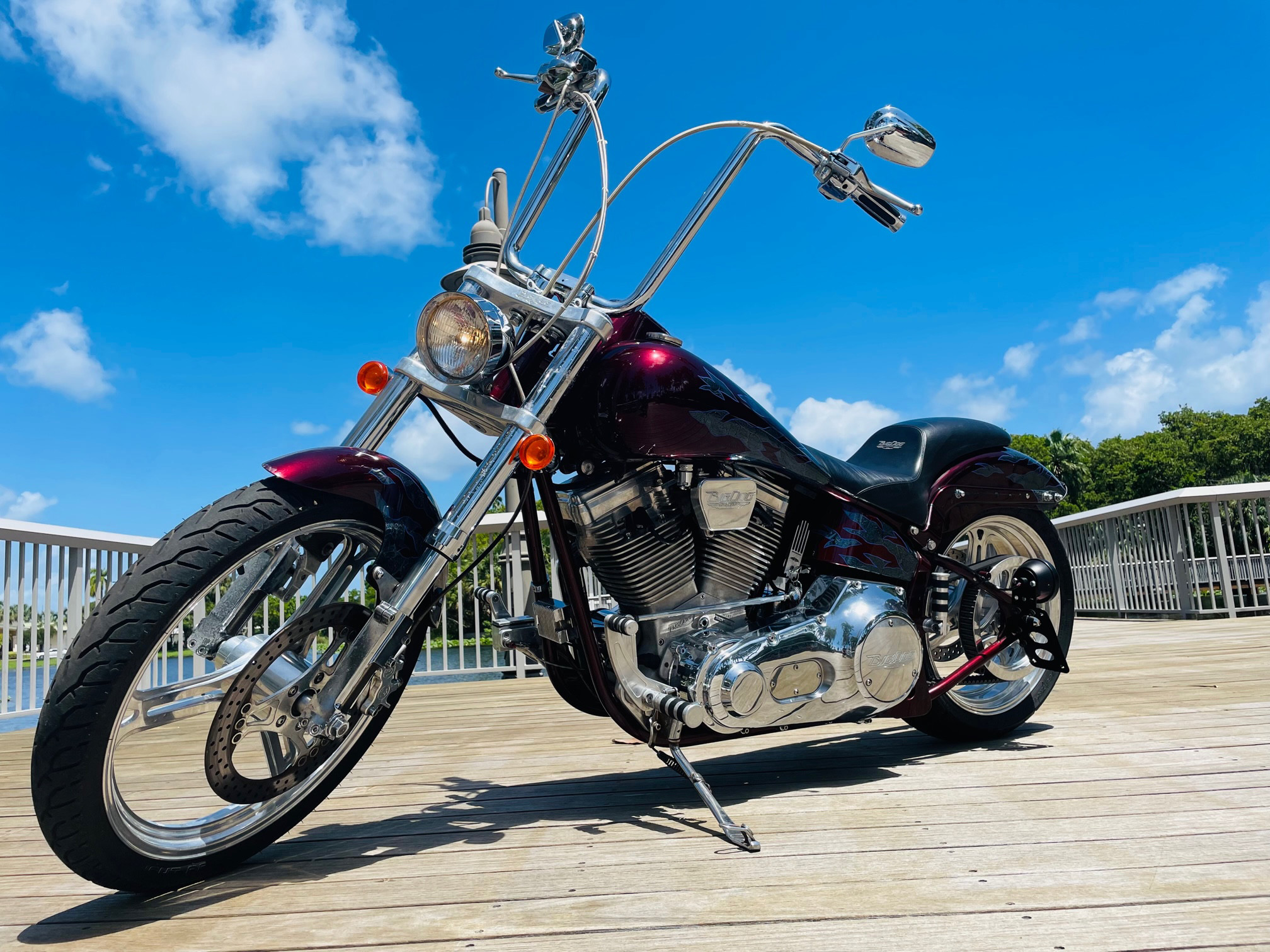 2001 Big Dog Mastiff for Sale in Boynton Beach, FL (Item 1250892)