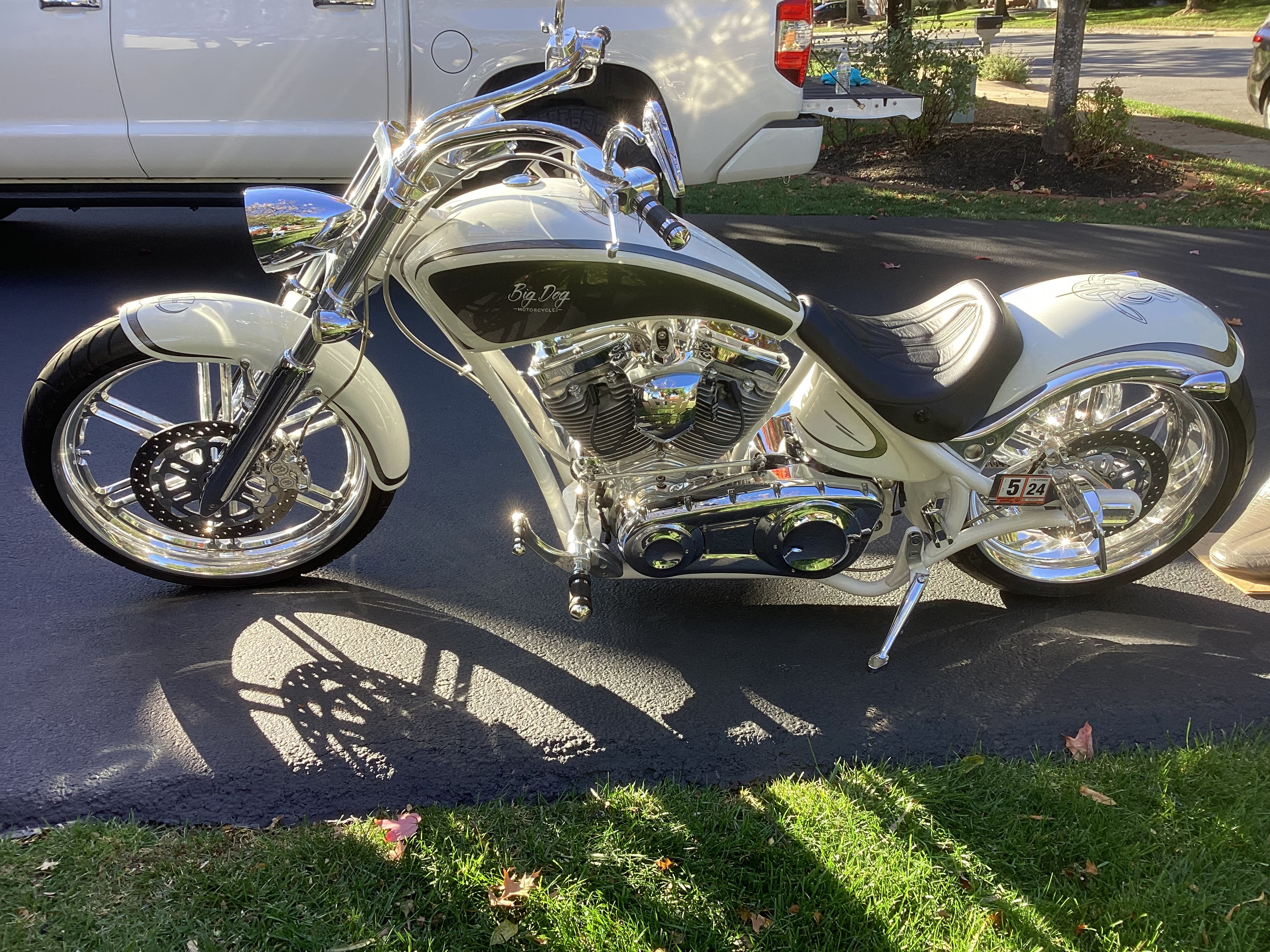 Big Dog Pitbull Motorcycle