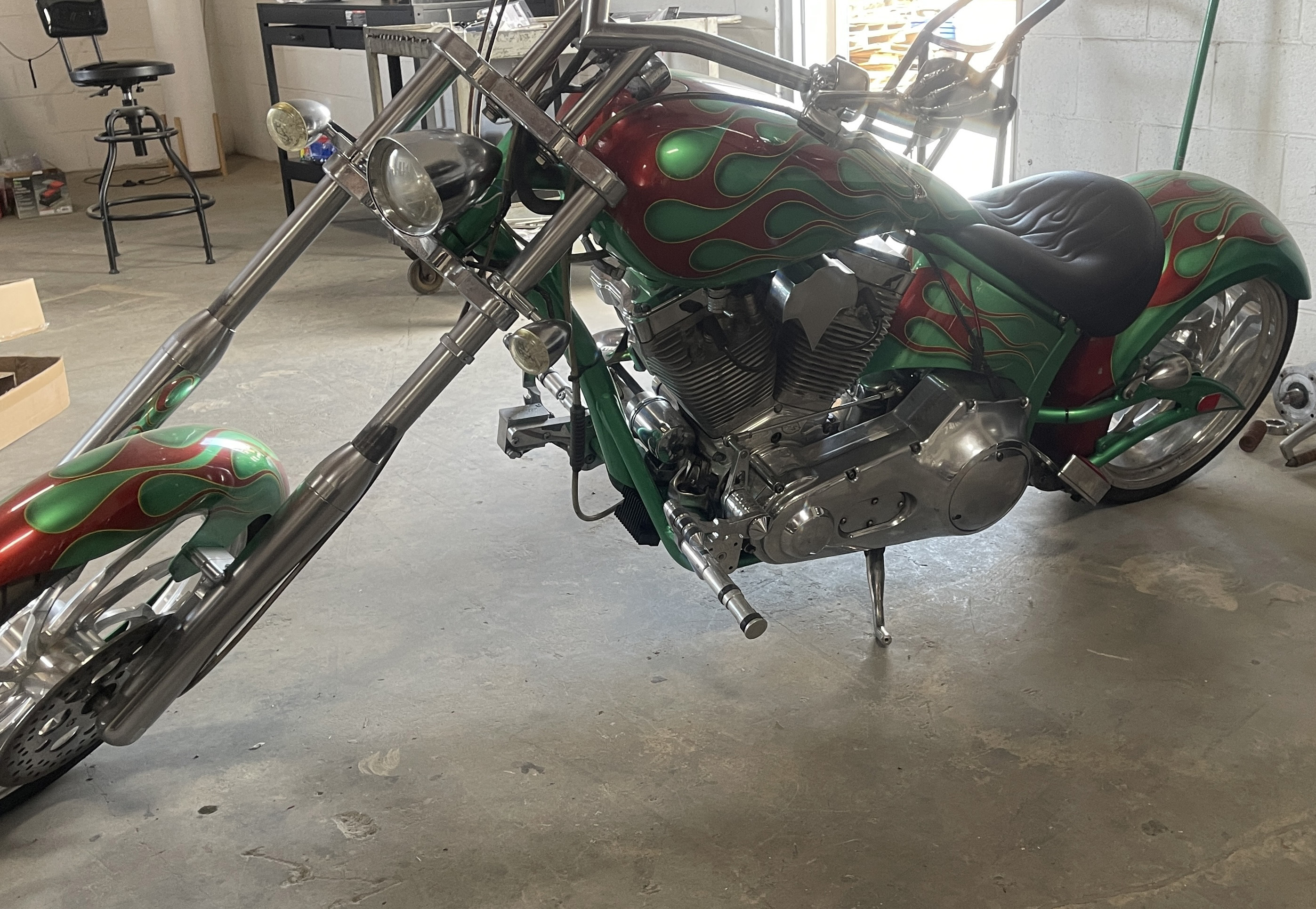 2006 Big Bear Choppers Reaper Chopper for Sale in San Jacinto, CA (Item ...