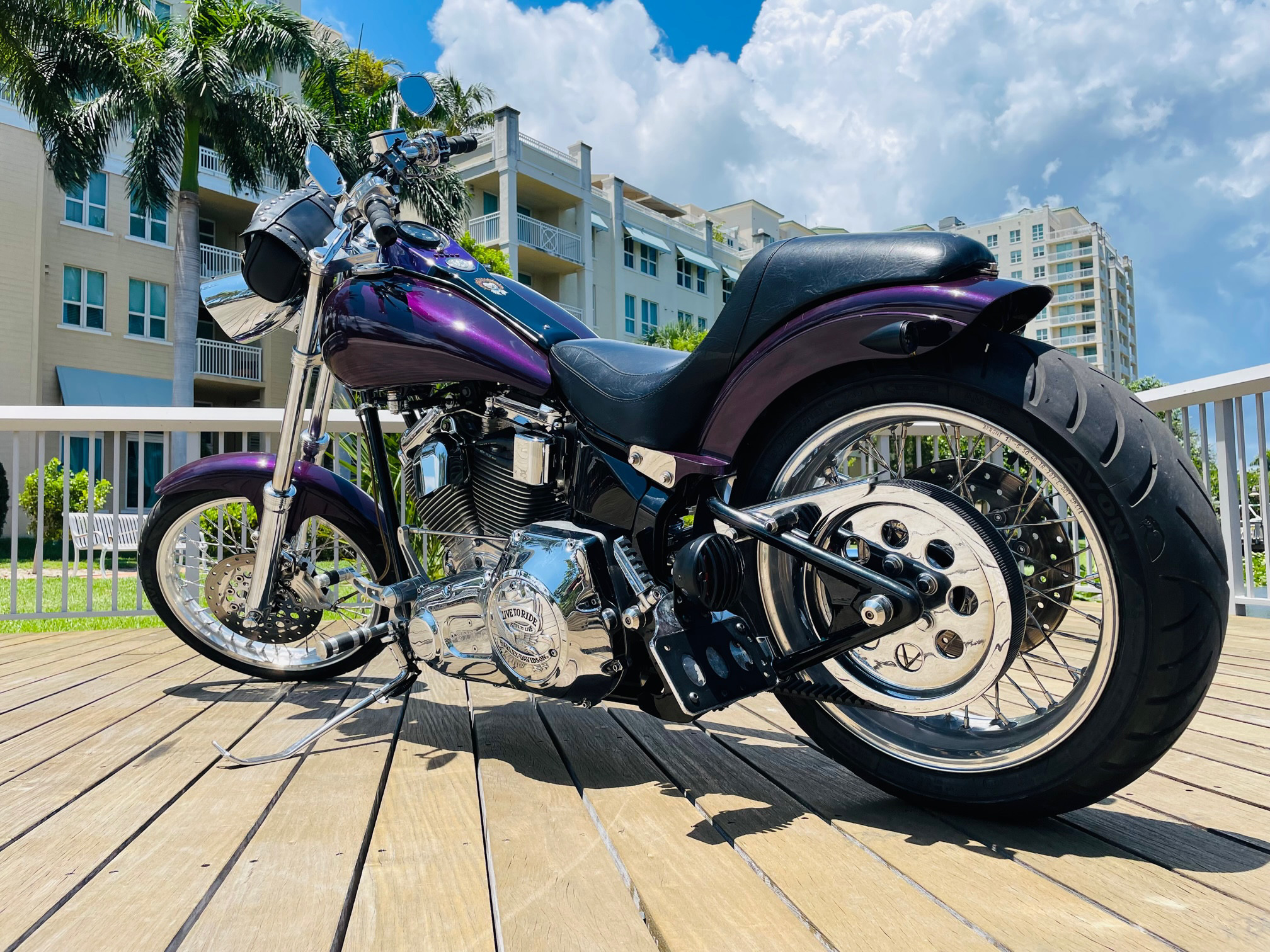 1998 Special Construction Custom Softail for Sale in Boynton Beach, FL (Item 1242583)