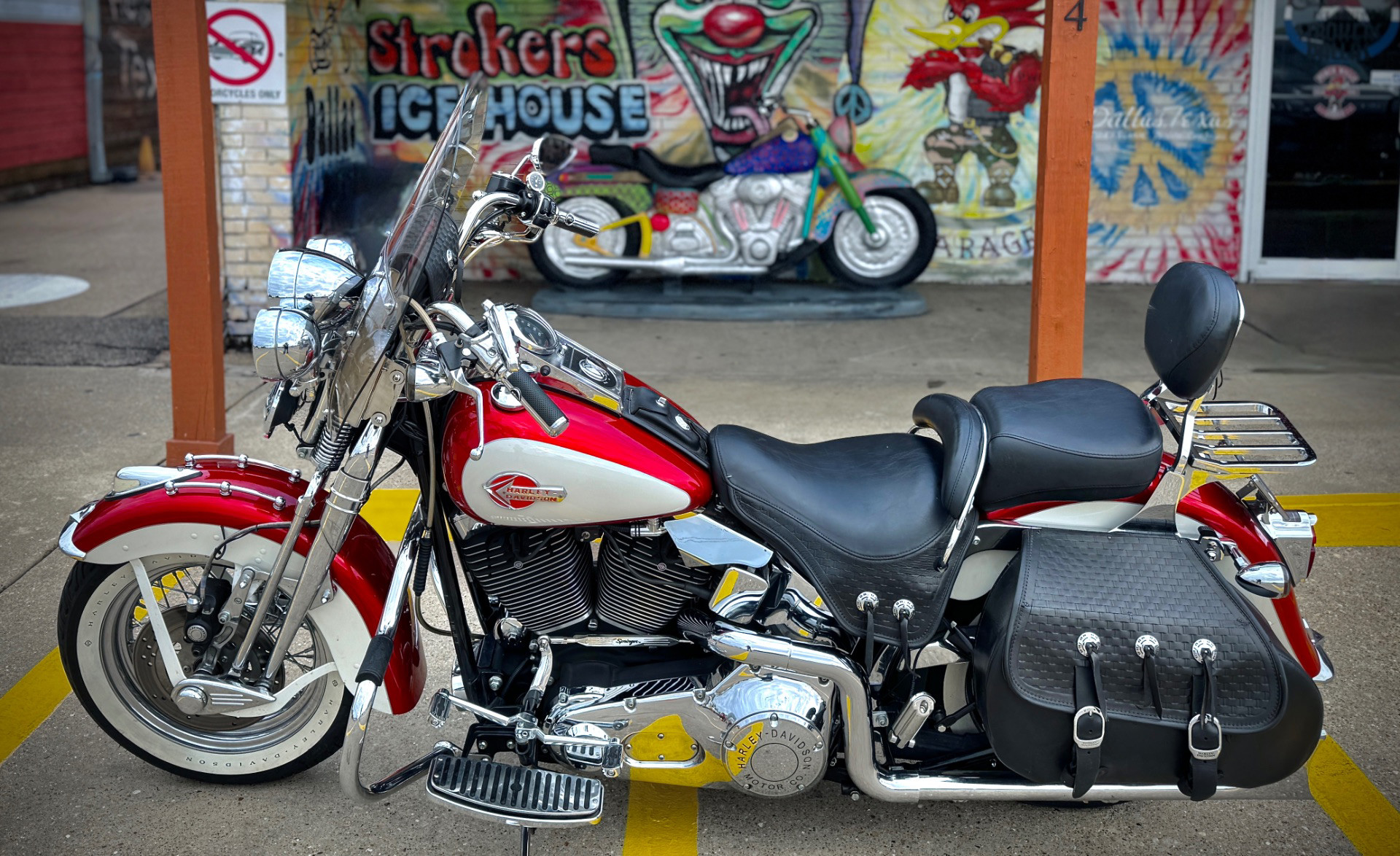 2001 Harley-Davidson® FLSTS/I Heritage Springer® for Sale in Dallas, TX ...