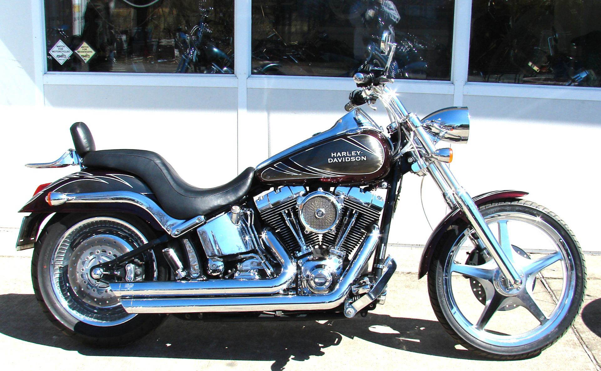 2004 Harley-Davidson® FXSTDSE2 Screamin' Eagle® Softail® Deuce for Sale ...