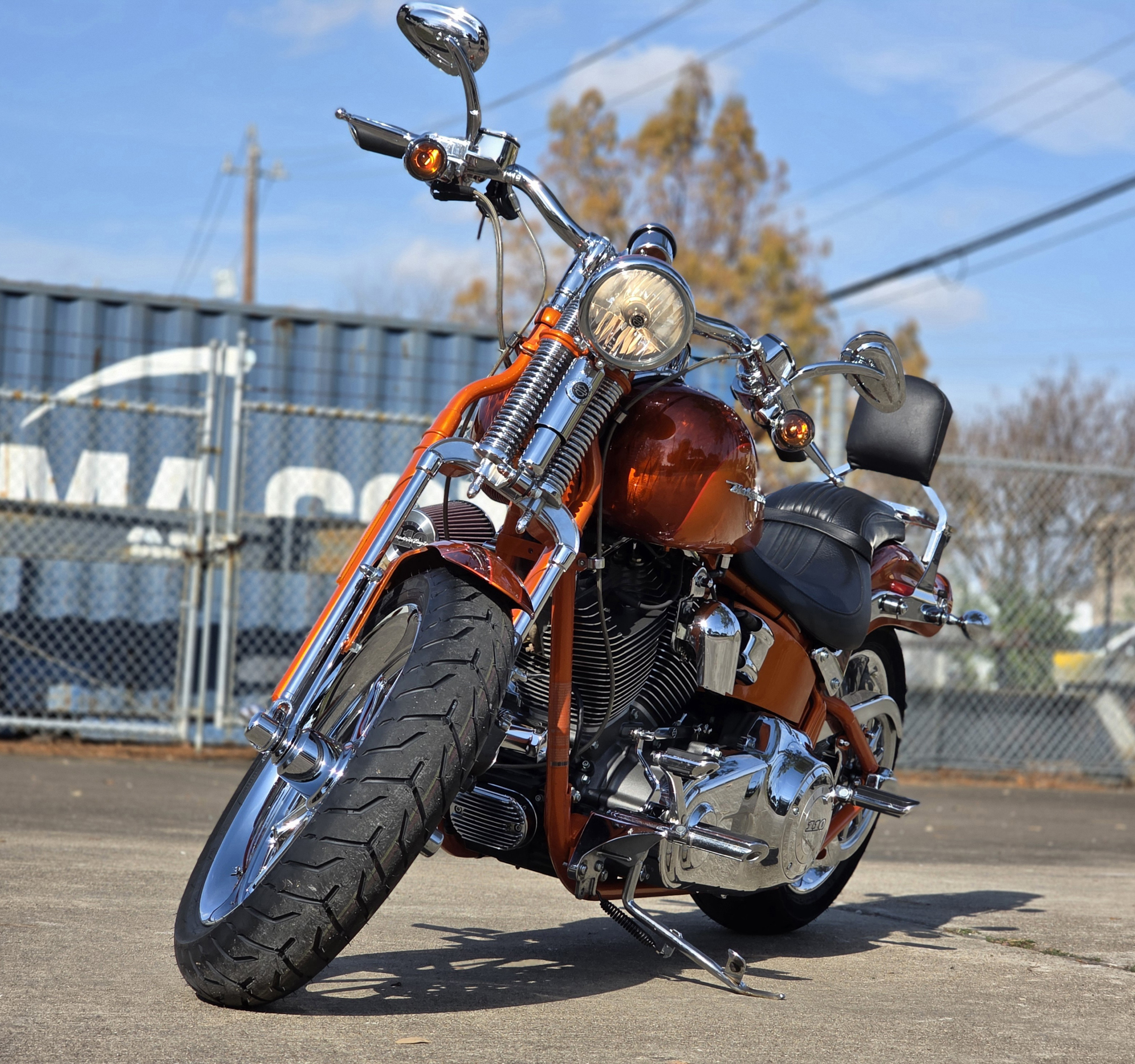2008 Harley-Davidson® FXSTSSE2 Screamin' Eagle® Softail® Springer® for ...