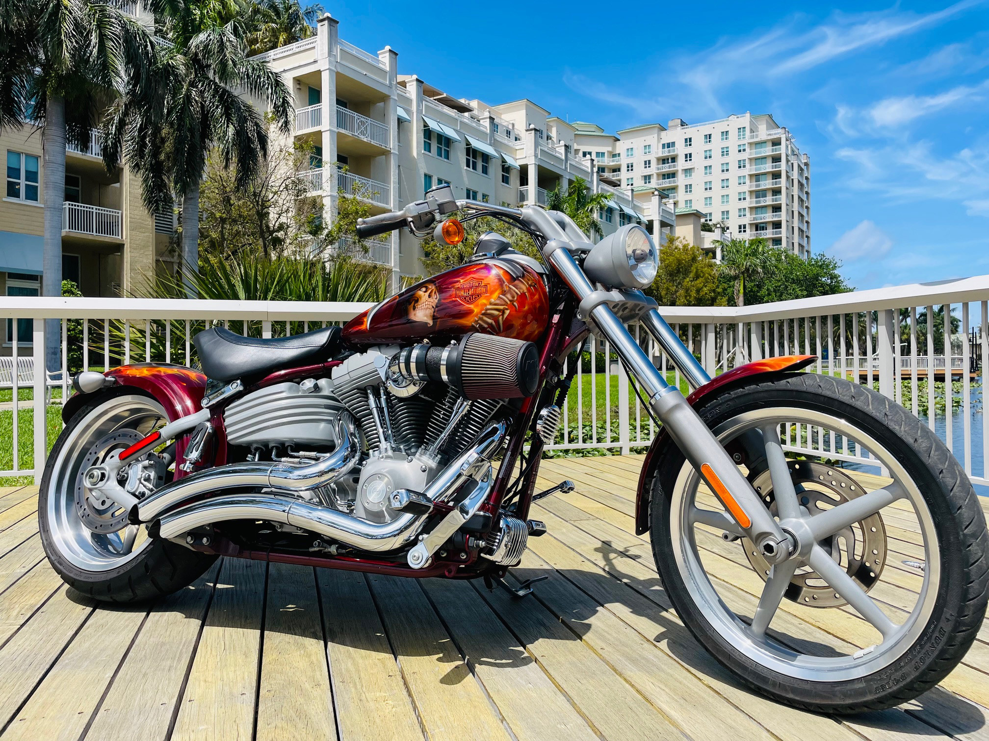 2008 Harley-Davidson® FXCW Softail® Rocker® for Sale in Boynton Beach ...
