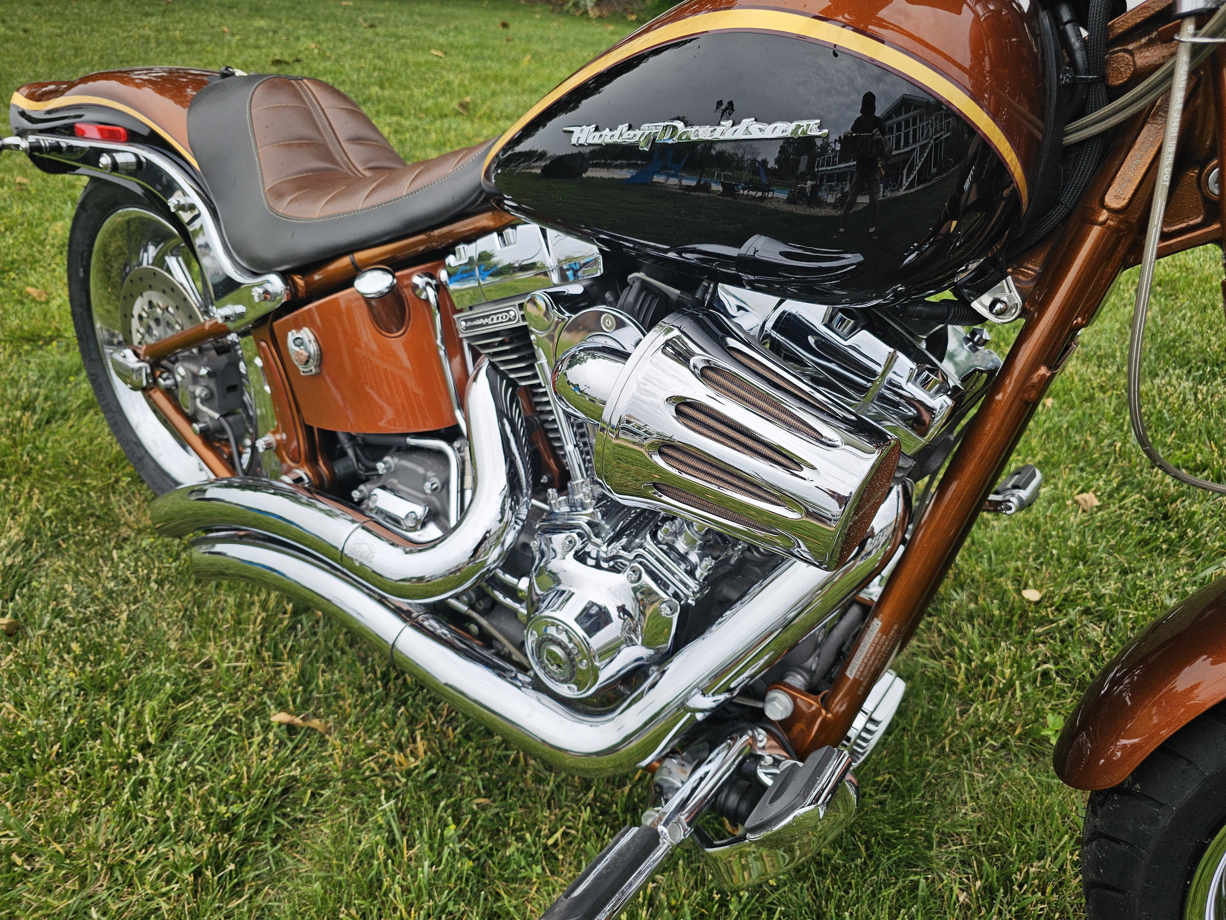 2008 Harley-Davidson® FXSTSSE2-ANV Screamin' Eagle® Softail® Springer ...