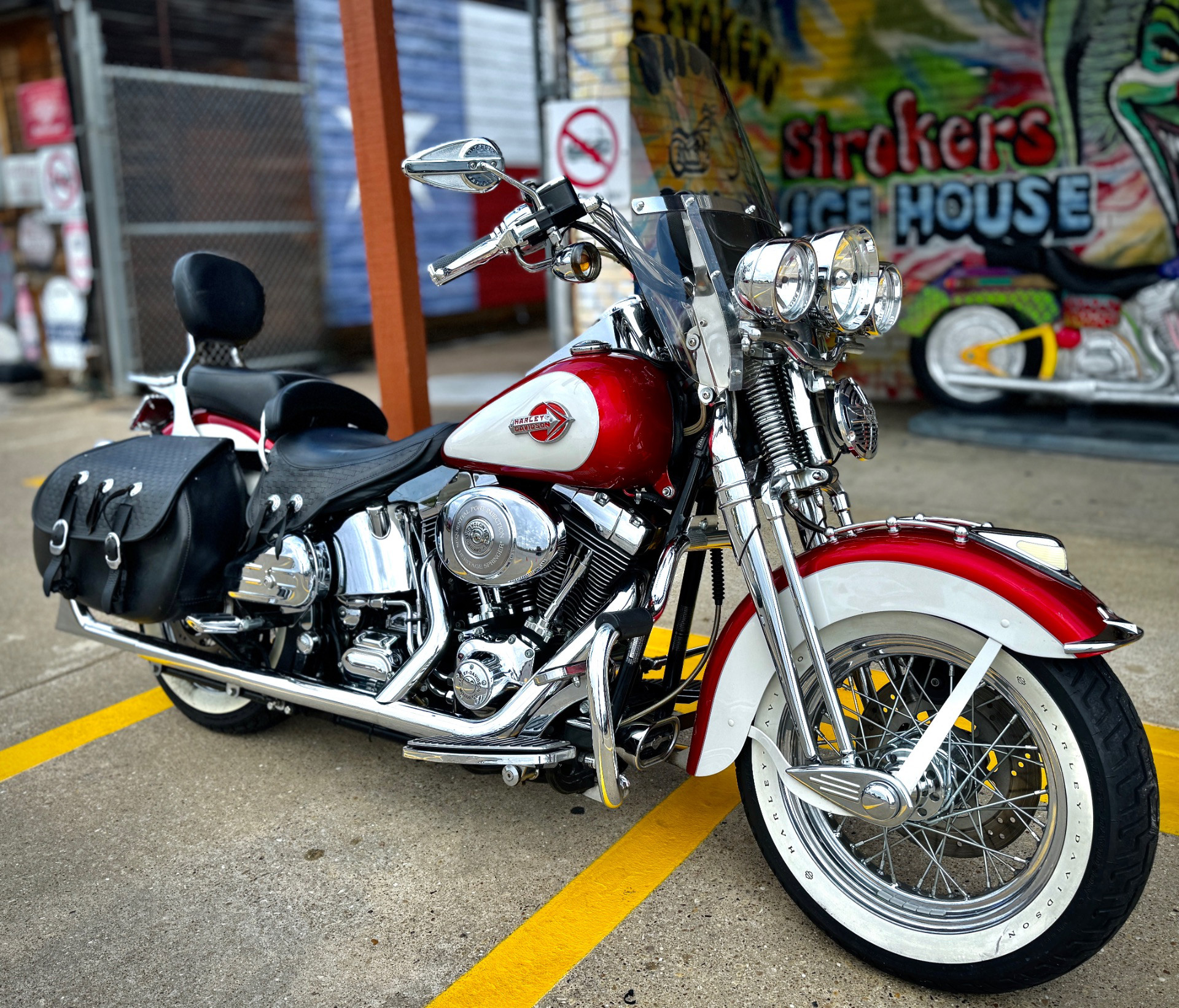 2001 Harley-Davidson® FLSTS/I Heritage Springer® for Sale in Dallas, TX ...