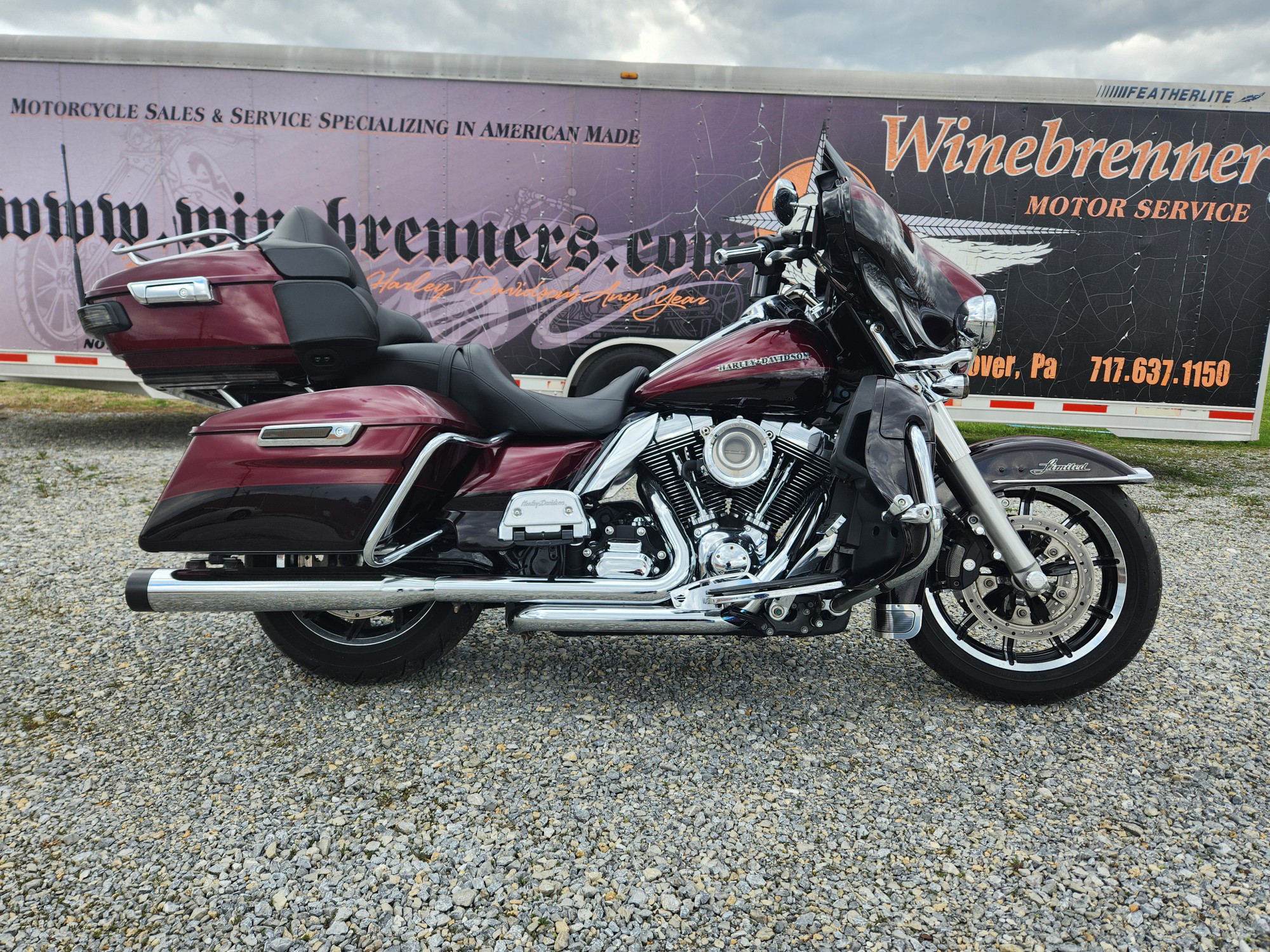 2015 Harley-Davidson® FLHTK Ultra Limited for Sale in Hanover, PA (Item 1273947)
