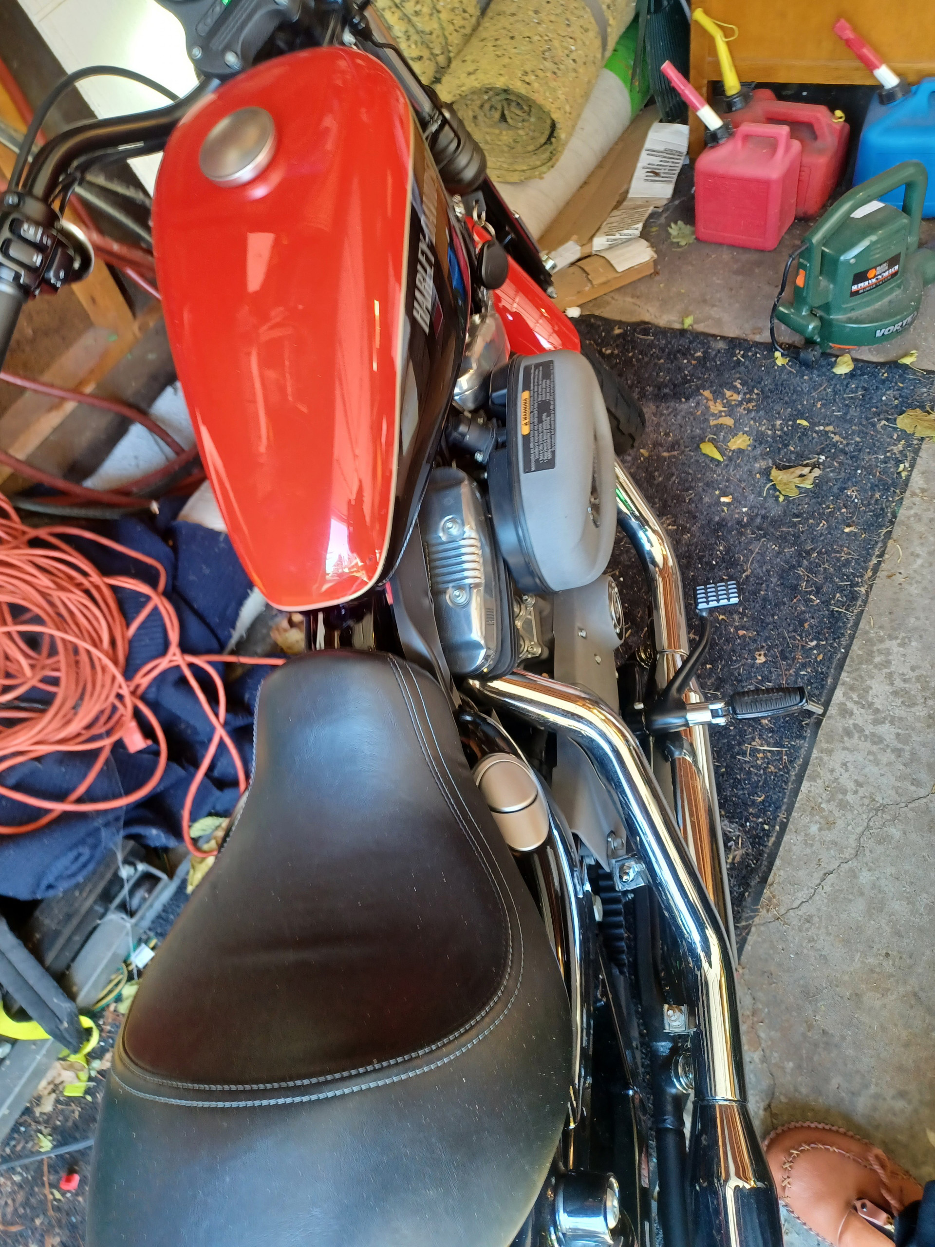 2011 Harley-Davidson® XL1200N Sportster® 1200 Nightster® for Sale in ...