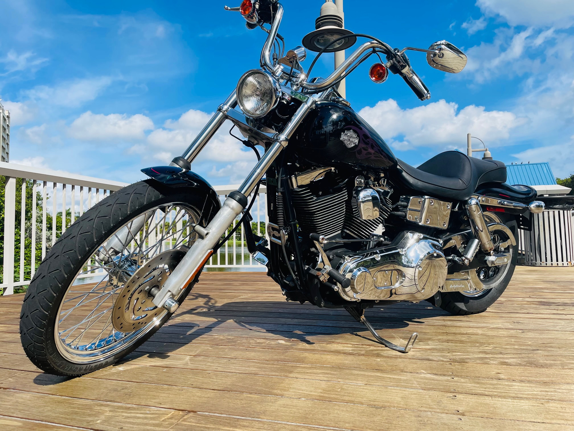 2002 Harley-Davidson® FXDWG Dyna Wide Glide® for Sale in Boynton Beach ...