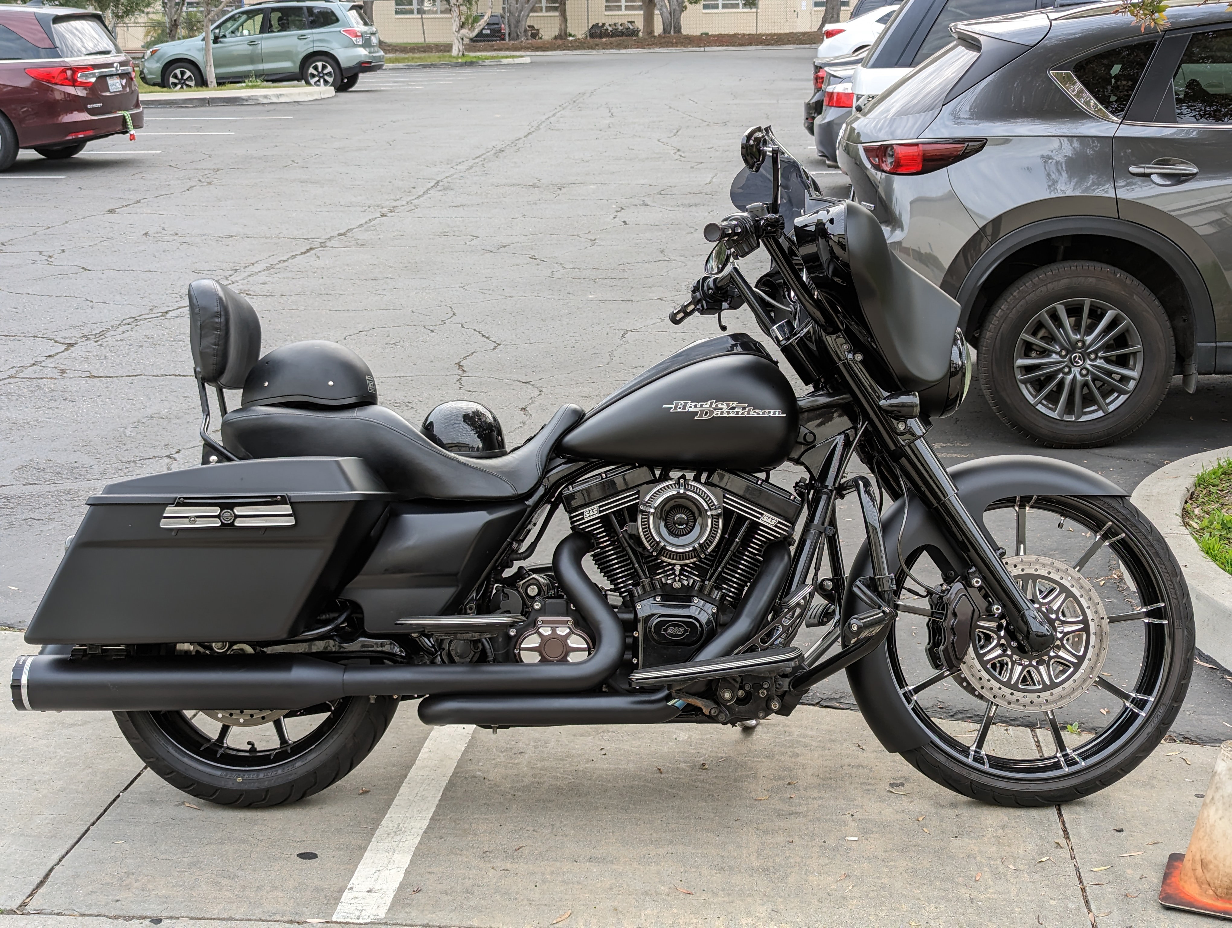 2012 Harley-Davidson® FLHX Street Glide® for Sale in SANTA BARBARA, CA ...
