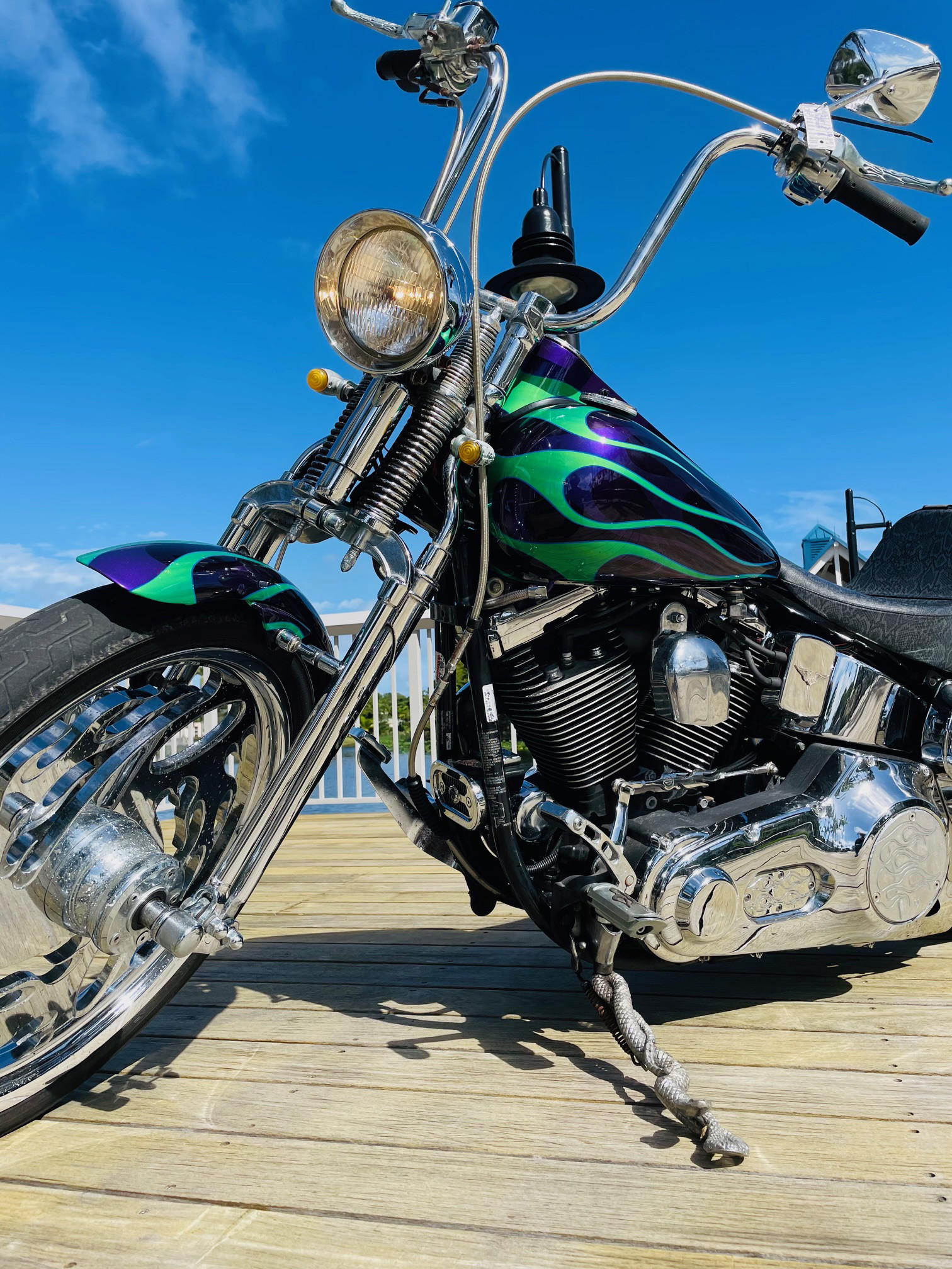 1996 Harley-Davidson® FXSTS Springer® Softail® for Sale in Boynton ...