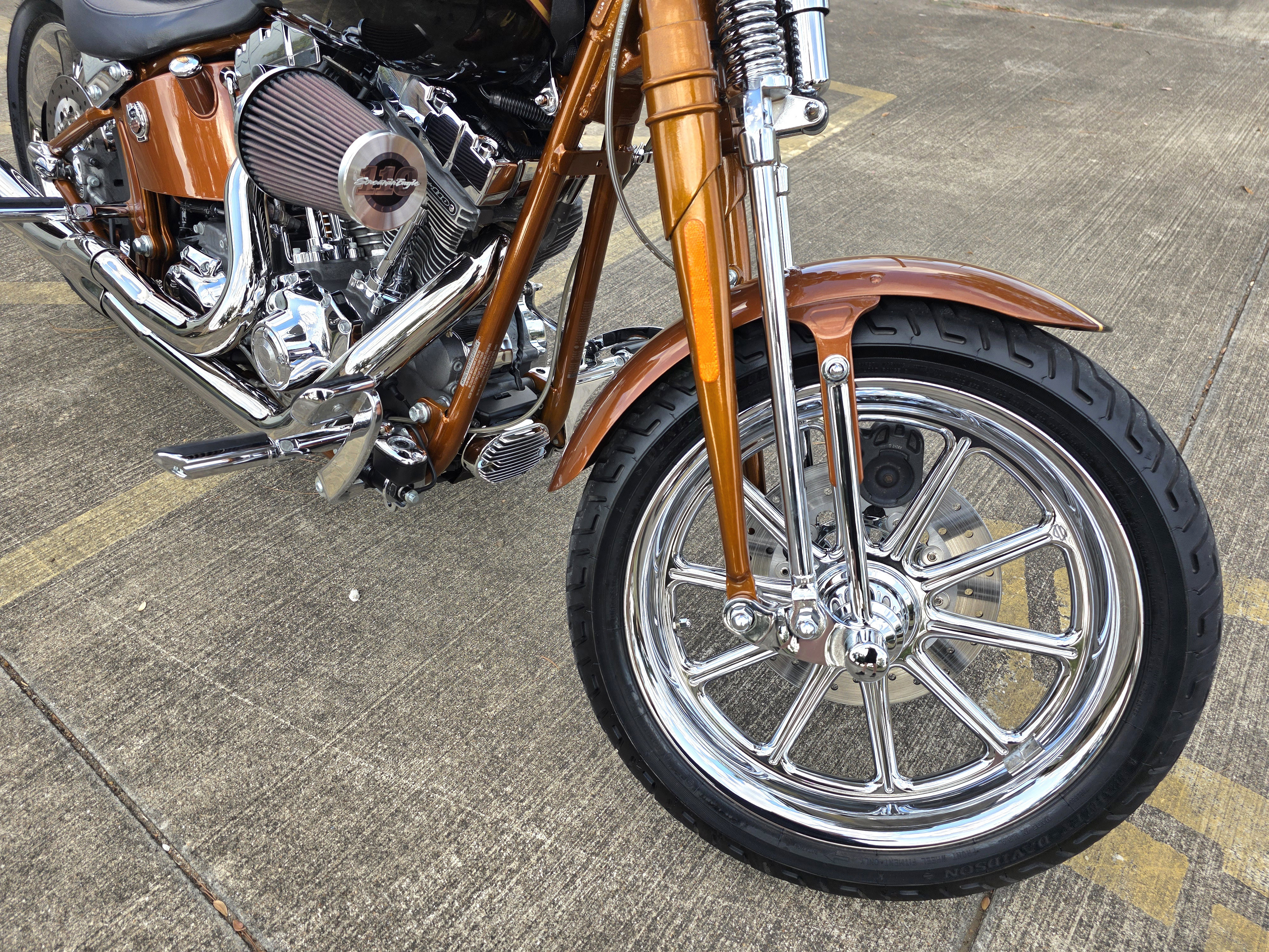 2008 Harley-Davidson® FXSTSSE2-ANV Screamin' Eagle® Softail® Springer ...