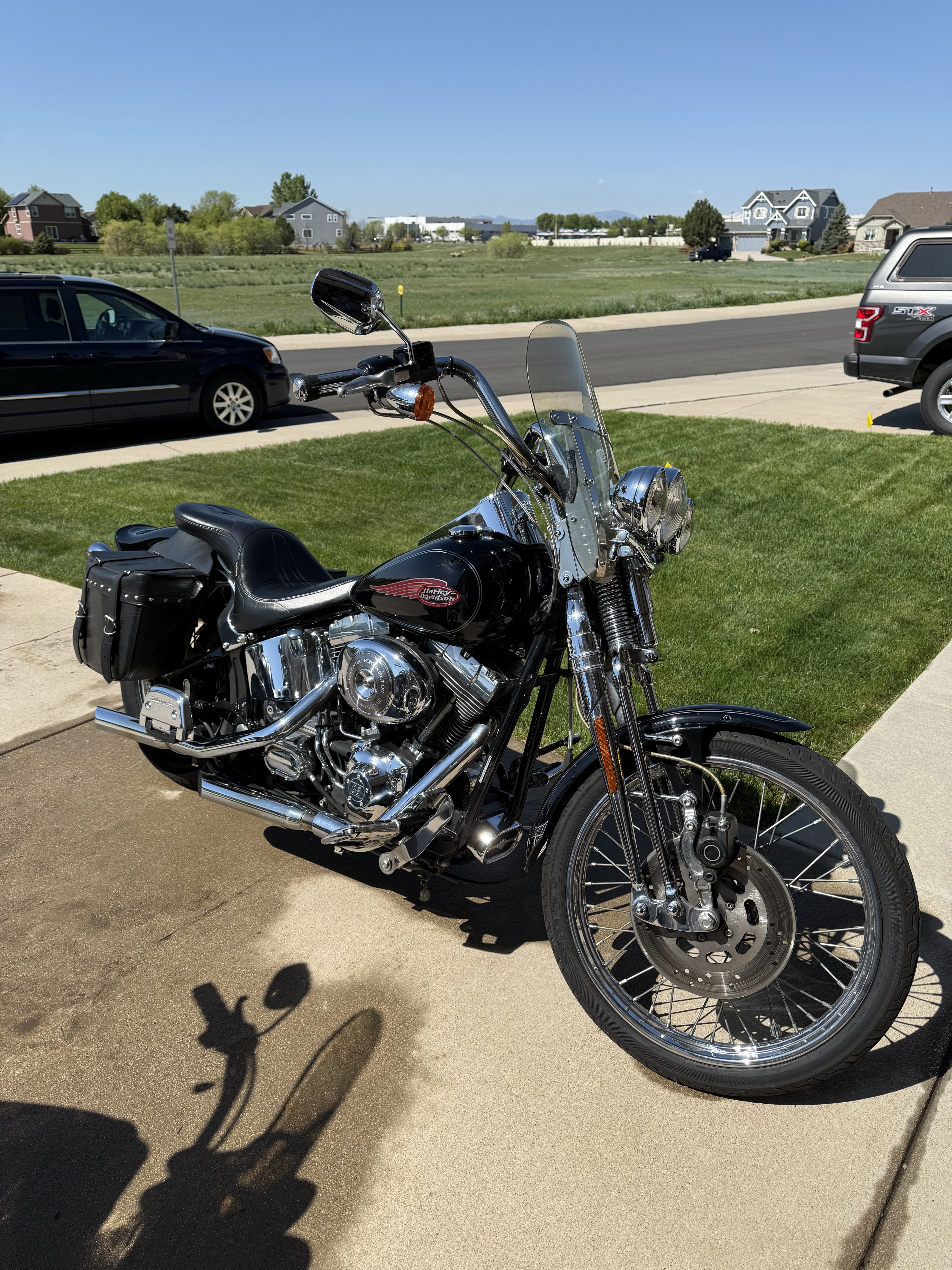 2004 Harley-Davidson® FXSTS/I Springer® Softail® for Sale in Frederick ...