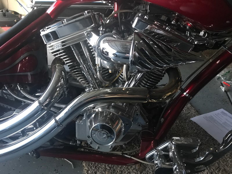 2005 Midwest Motor Vehicles Custom Chopper for Sale in Sacramento, CA ...
