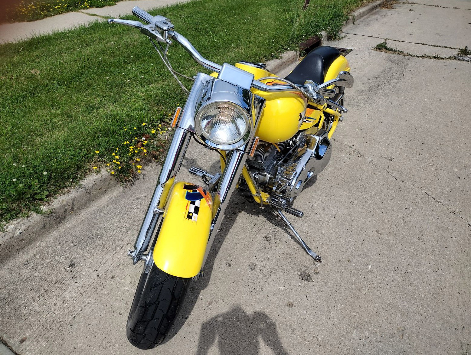 2001 Harley-Davidson® FLSTF/I Fat Boy® for Sale in KENOSHA, WI (Item ...