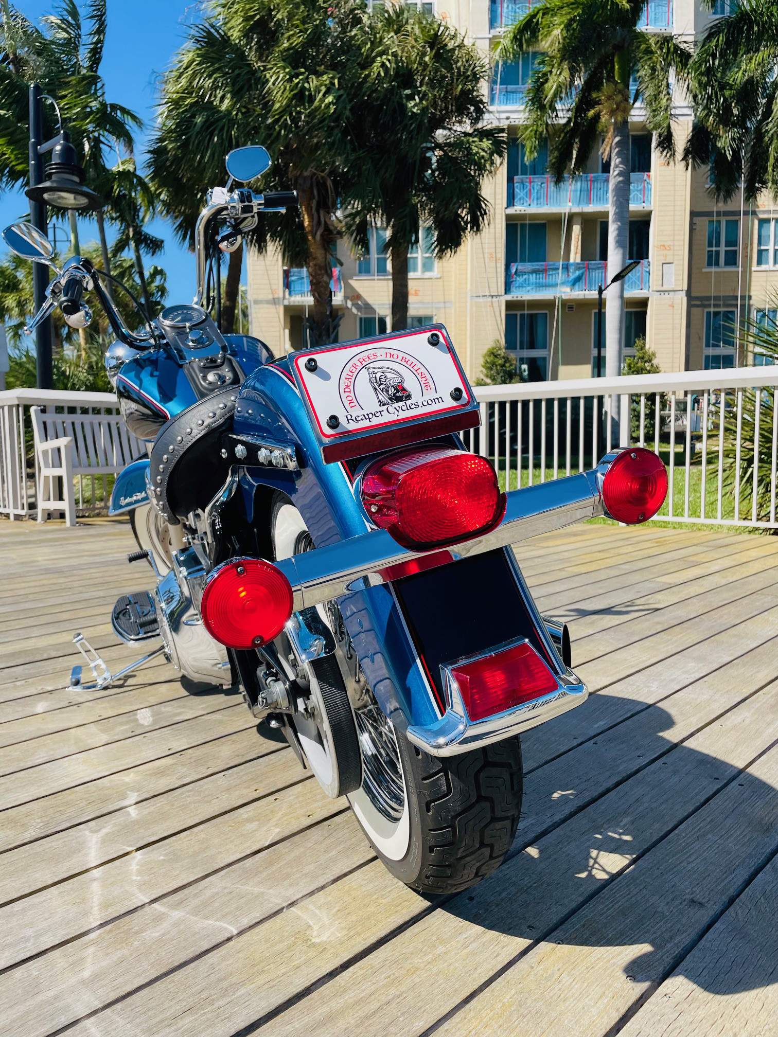 2006 Harley-Davidson® FLSTC/I Heritage Softail® Classic® Firefighter ...