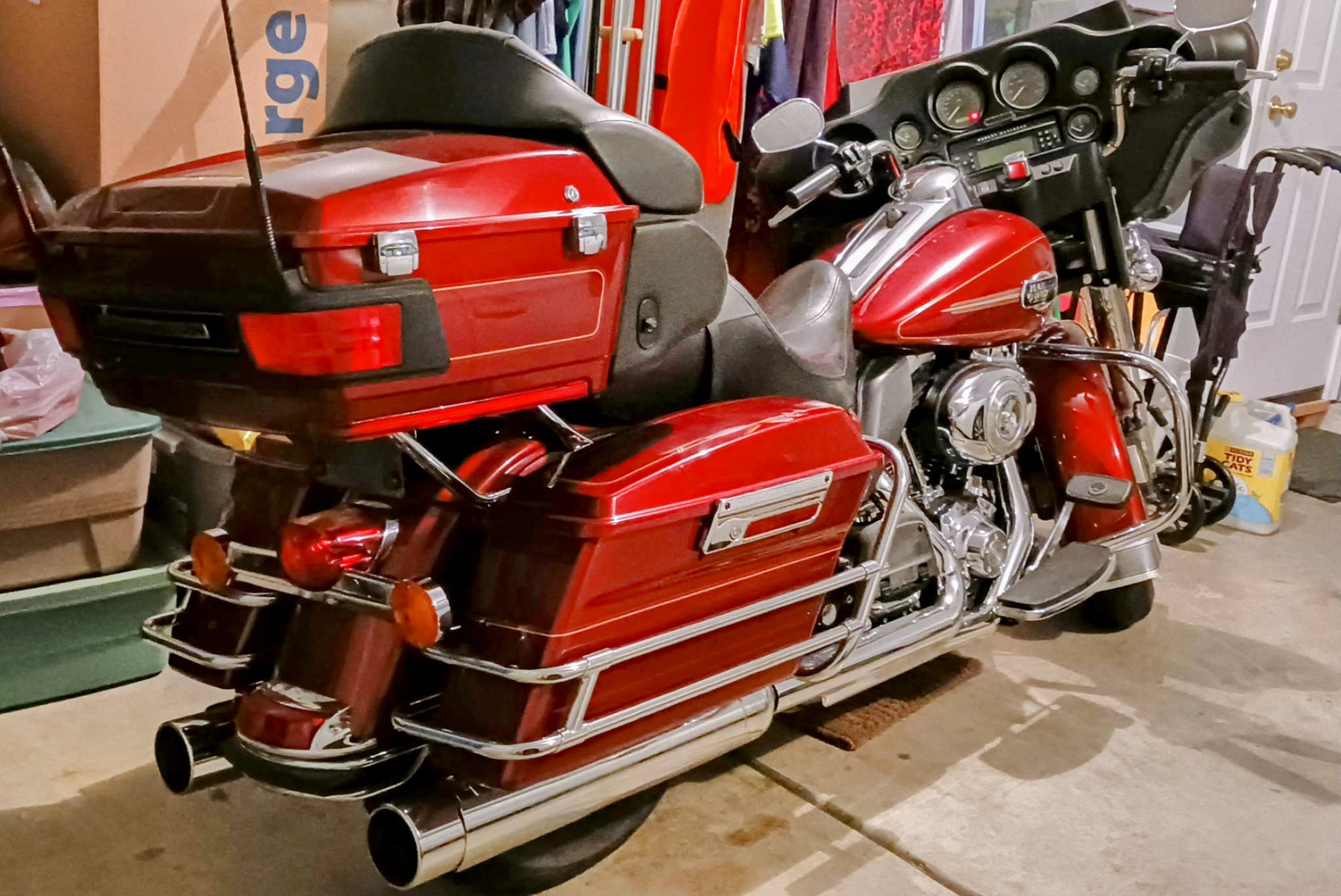 2010 Harley-Davidson® FLHTCUSE5 CVO® Ultra Classic® Electra Glide® for Sale in Indianapolis, IN ...