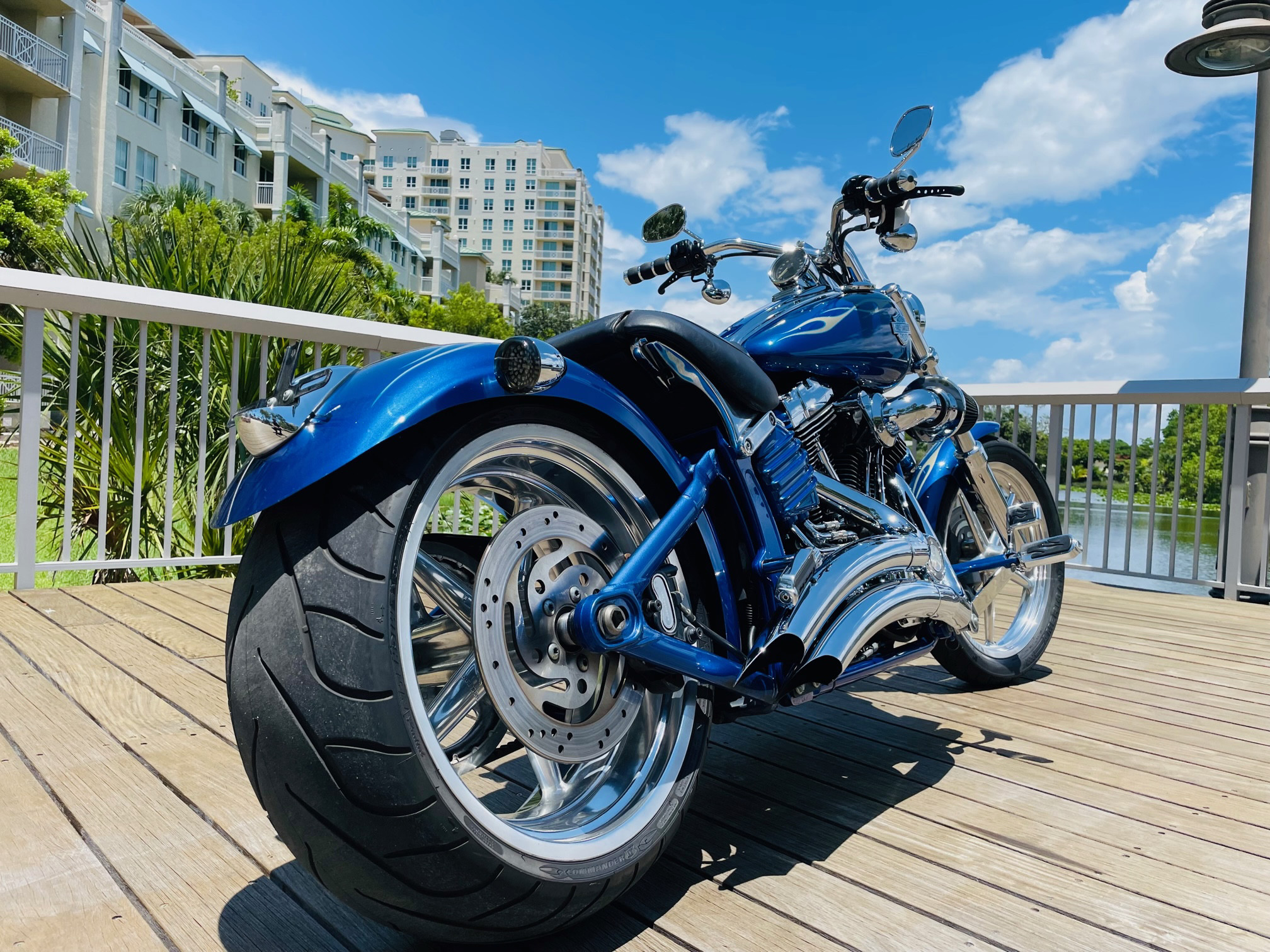 2009 Harley-Davidson® FXCWC Softail® Rocker® C for Sale in Boynton ...