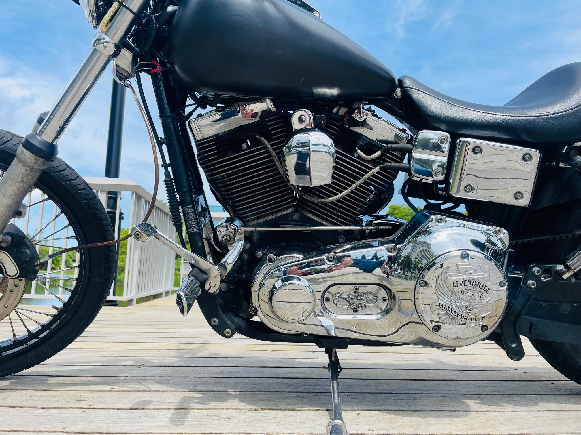 2001 Harley-Davidson® FXDWG Dyna Wide Glide® for Sale in Boynton Beach ...
