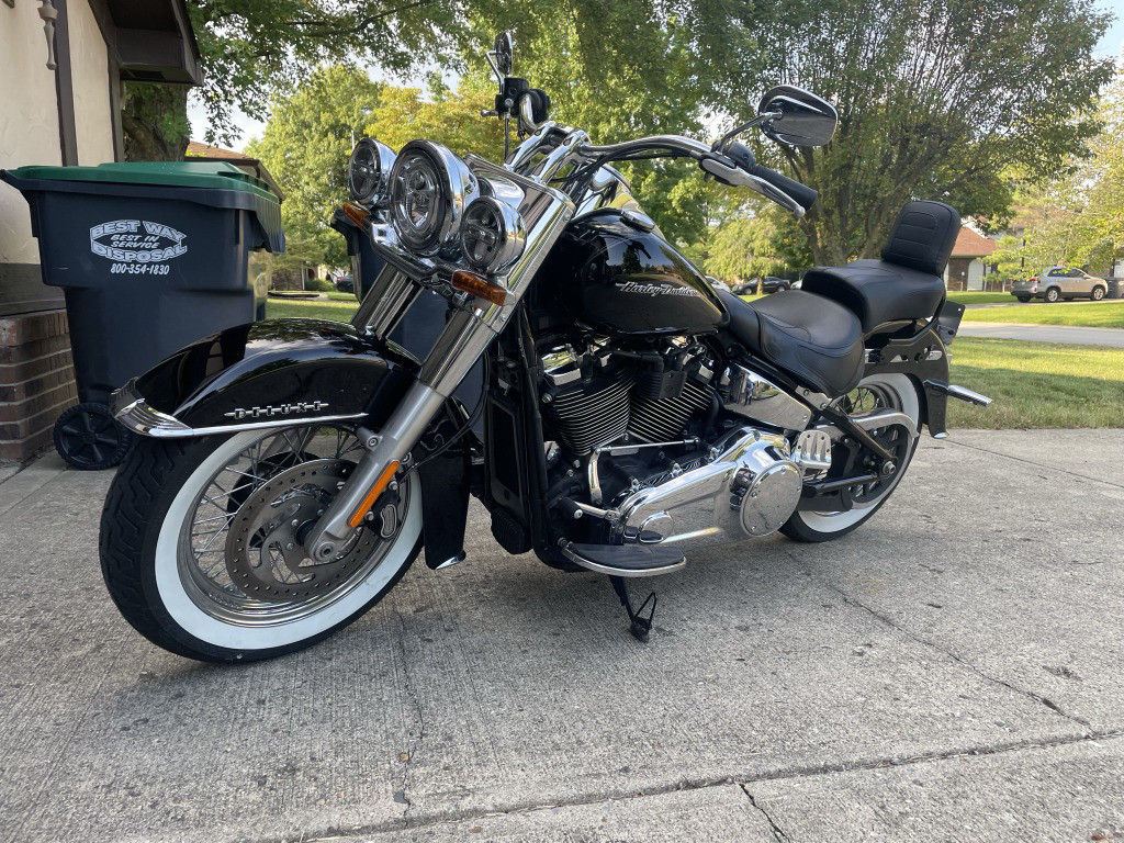 2018 Harley-Davidson® FLDE Softail® Deluxe for Sale in Greenwood, IN ...