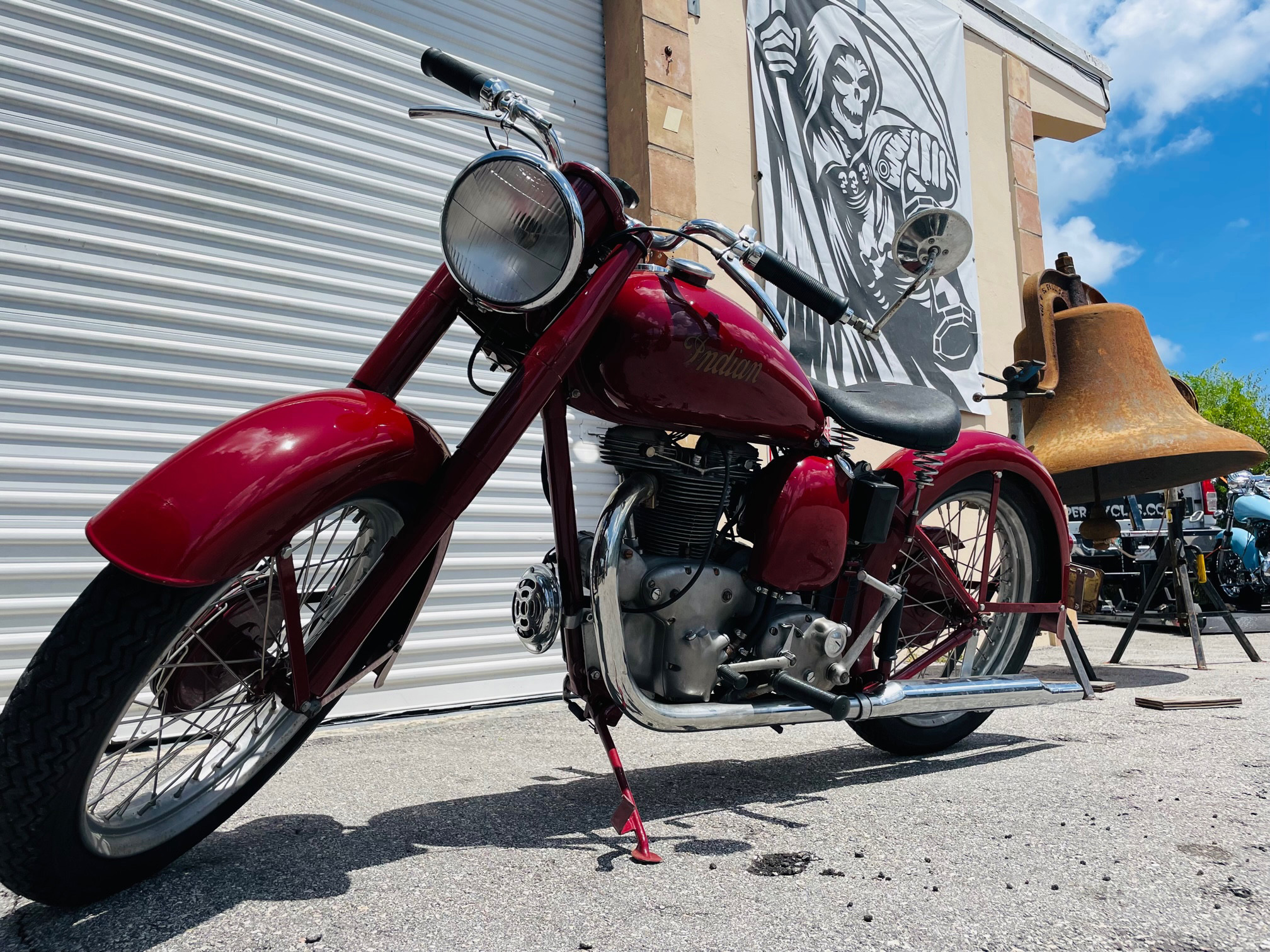 1949 Indian® Motorcycle Arrow for Sale in Boynton Beach, FL (Item 1302756)