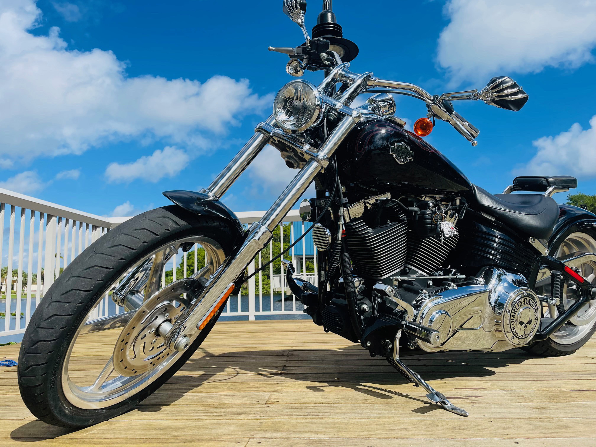 2009 Harley-Davidson® FXCWC Softail® Rocker® C for Sale in Boynton ...